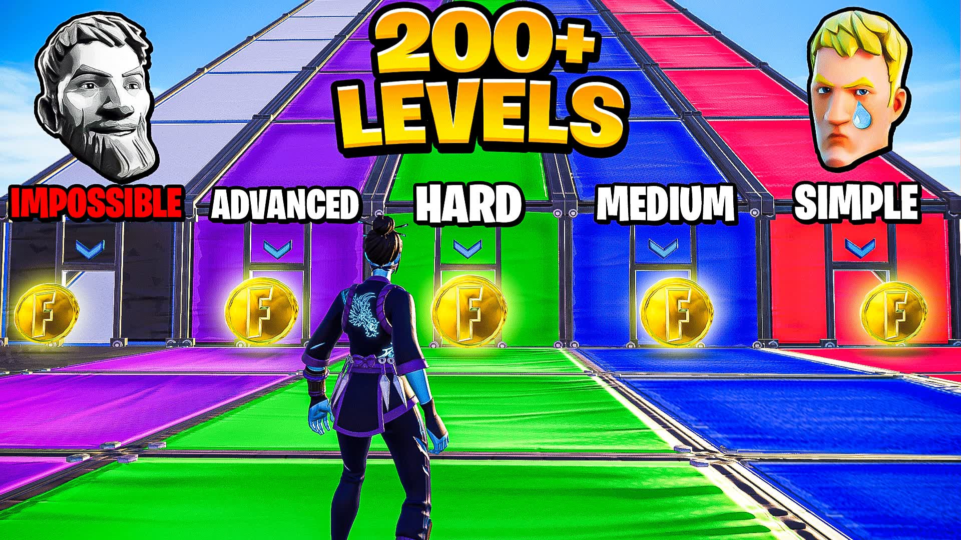 Giga Chad Parkour💀باركور قيقا تشاد 0871-4452-8208 by nit1ro - Fortnite ...