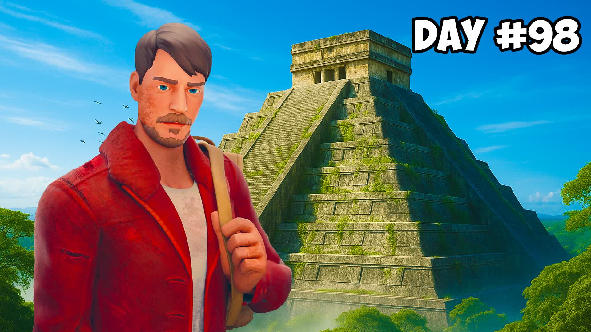 100 DAYS IN ANCIENT TEMPLE 3815-0224-8227 by kakash - Fortnite Creative ...