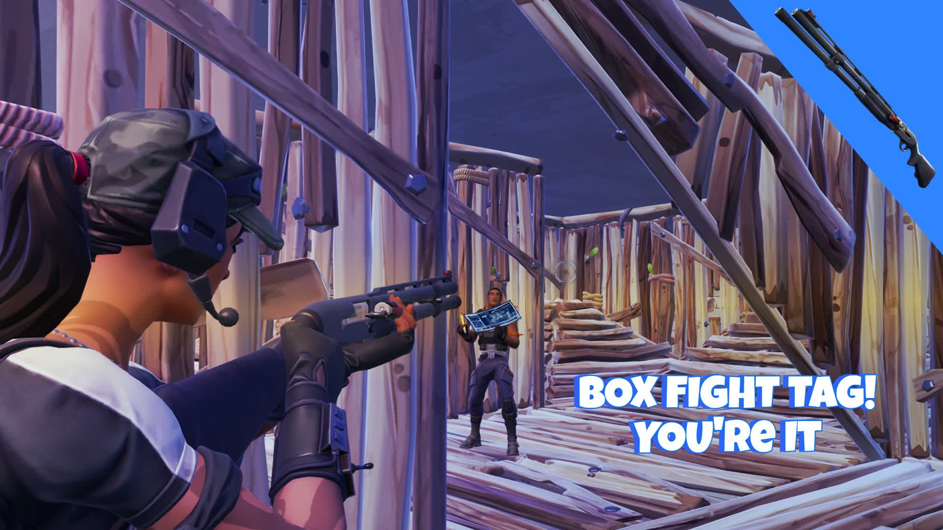 Juega Box Fight Tag! - 2862-6391-4538 | Fortnite Zone
