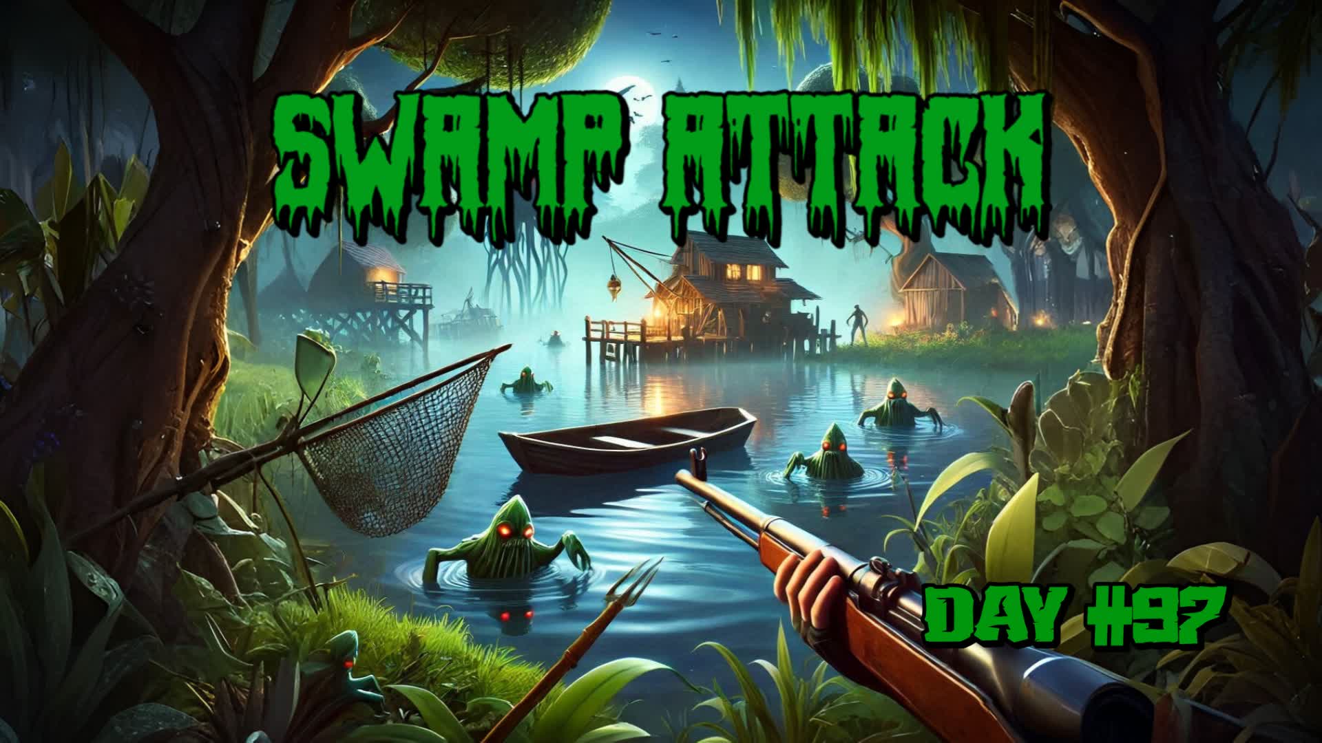 🐊 100 DAYS IN A SWAMP 🐊 3514-9479-3371 by torren - Fortnite Creative ...