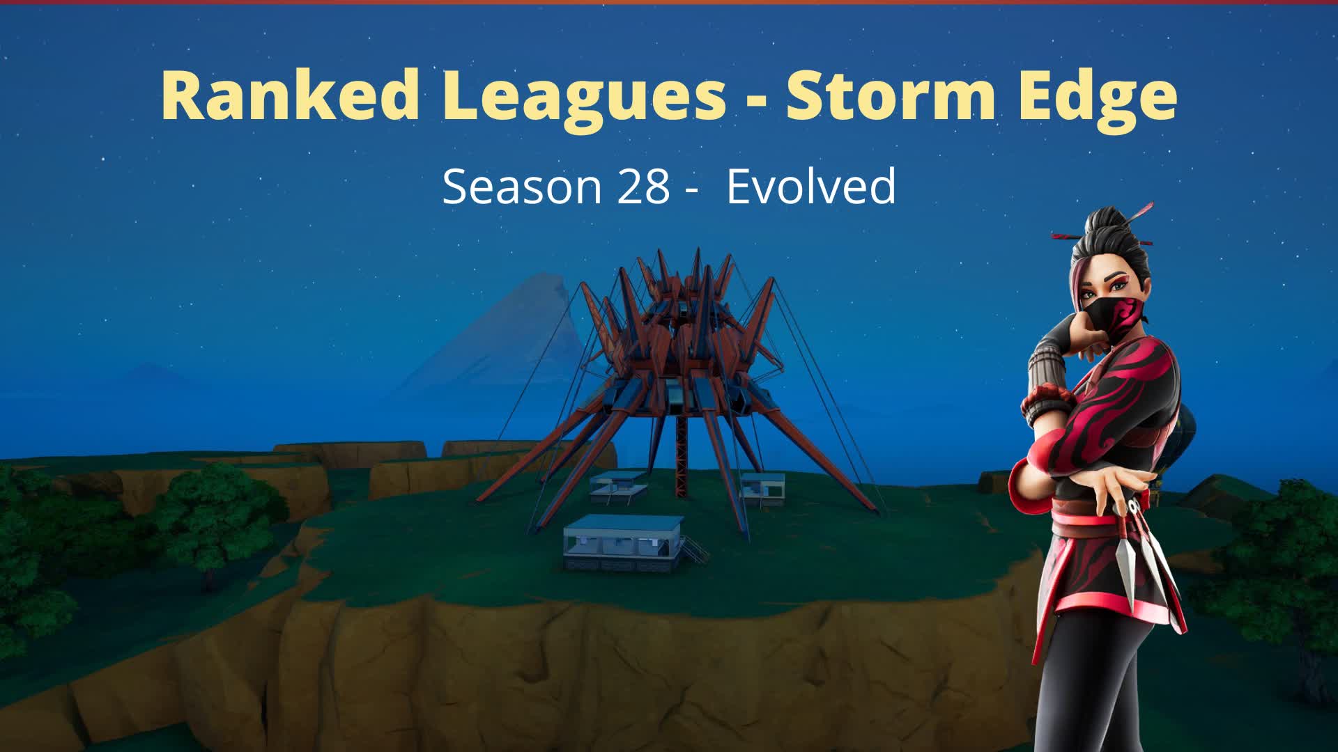 Storm Edge - Ranked Leagues Evolved 7158-8788-7104 by aki - Fortnite ...