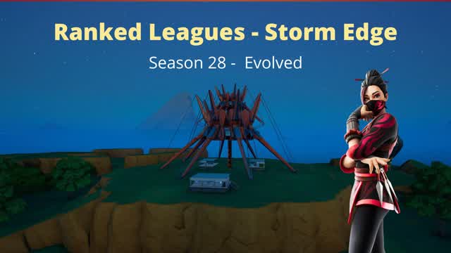 Shattered Moon - Ranked Leagues Void 6708-6609-8357 by aki - Fortnite