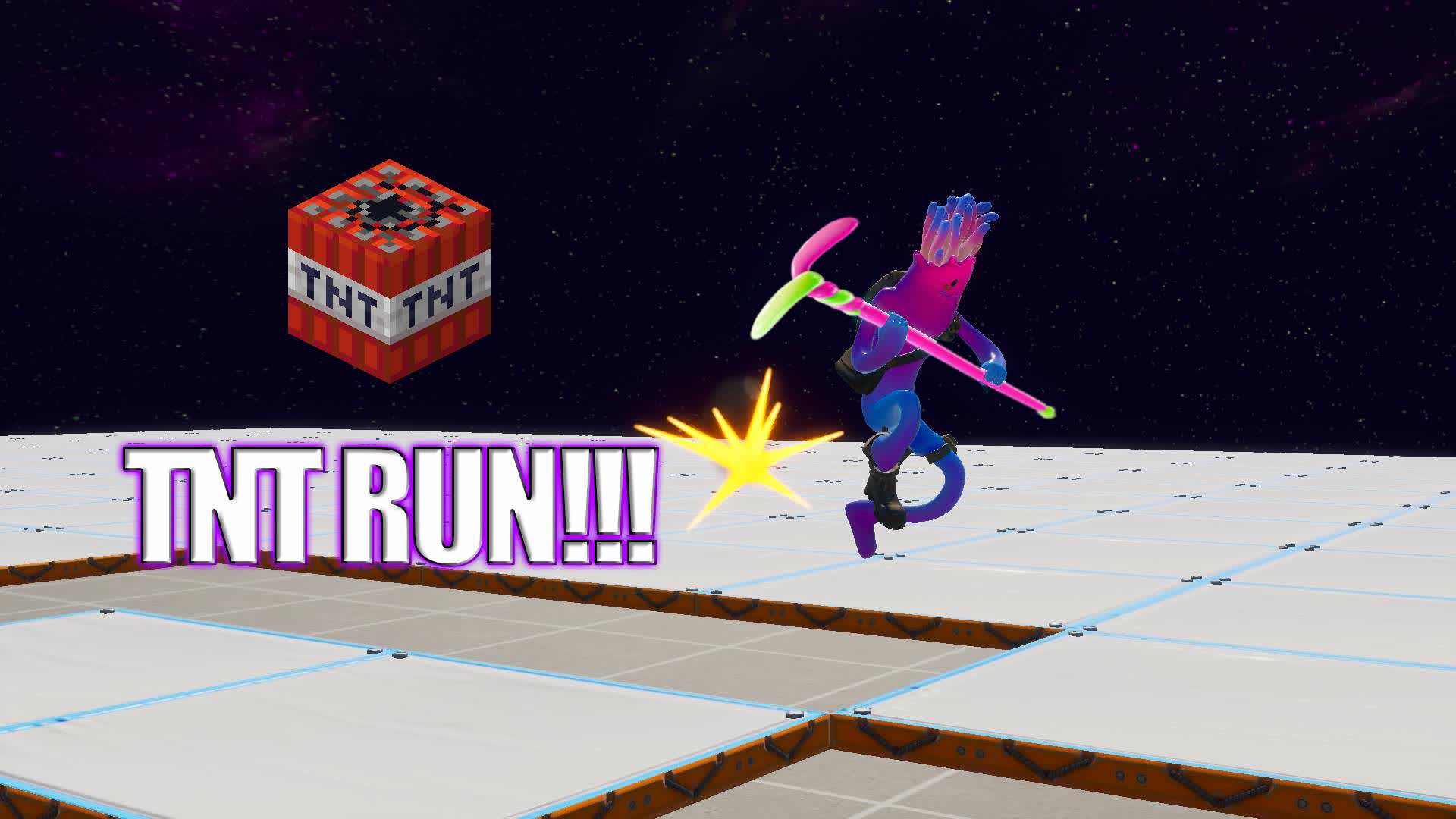 TNT Run 2877-5950-3231 by clk - Fortnite Creative Map Code - Fortnite.GG