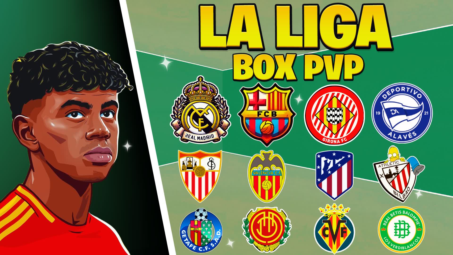 LA LIGA BOX PVP 🏆 4063-8892-3986 by creates - Fortnite Creative Map ...