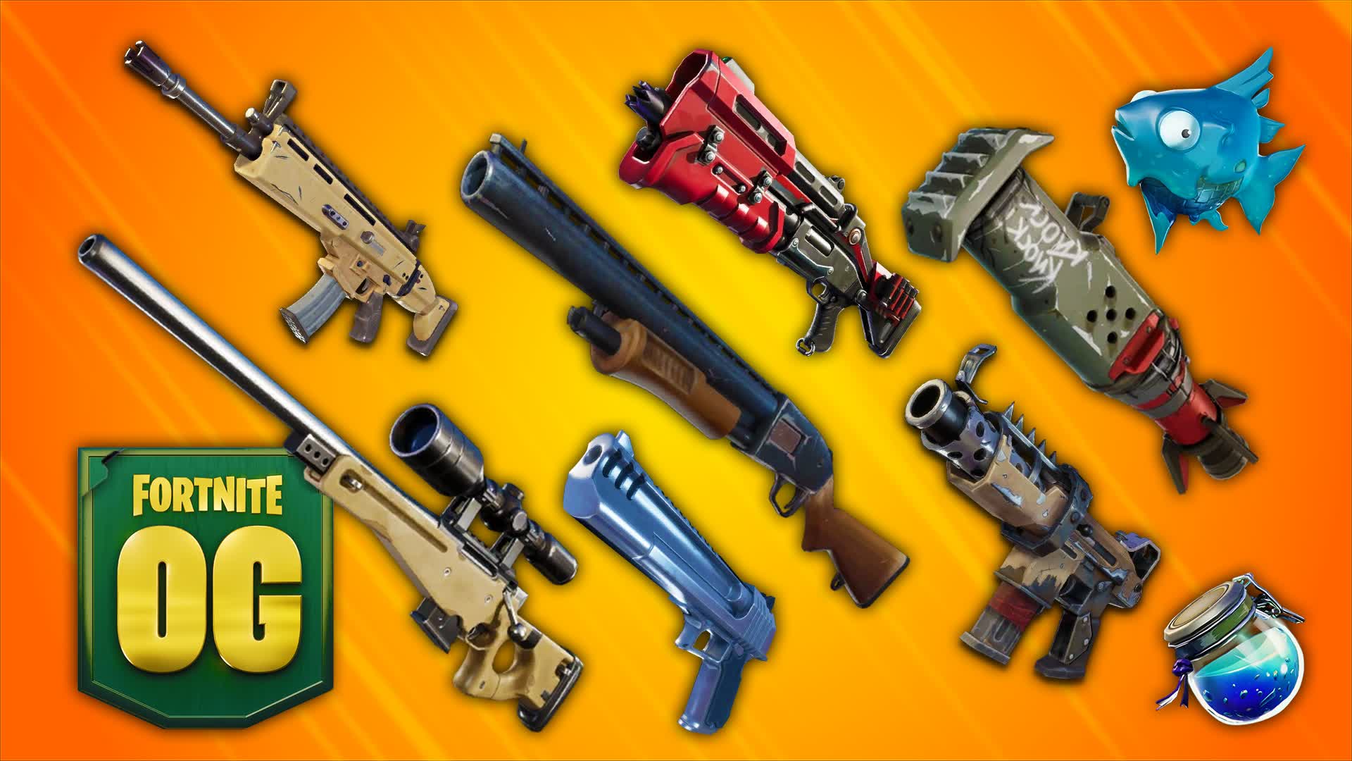 Chapter 5 - Free For All 2921-5938-1607 by m_t2 - Fortnite Creative Map ...