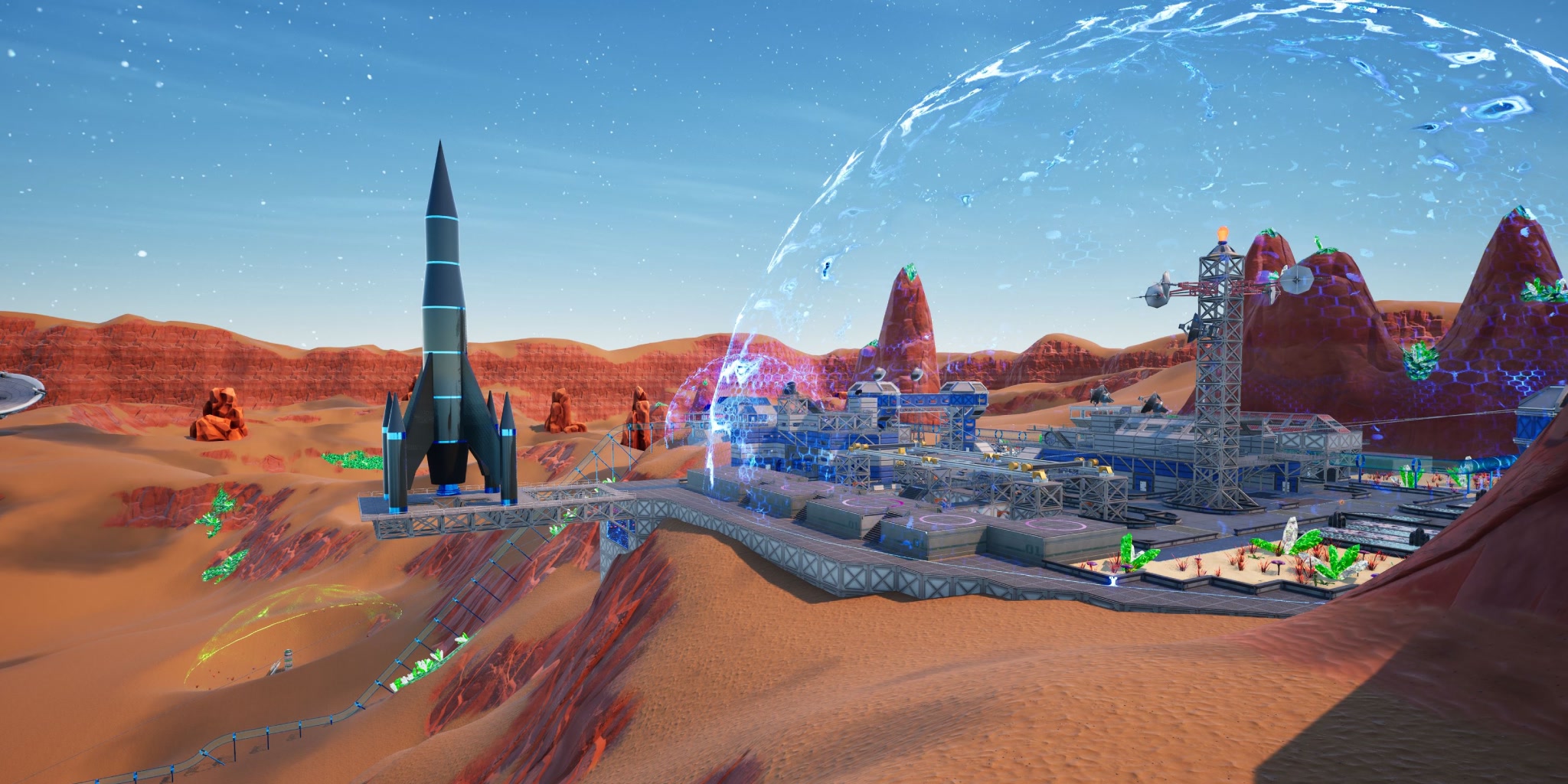 Red Planet Drive 2723-6968-6063 by rakekniven - Fortnite Creative Map ...