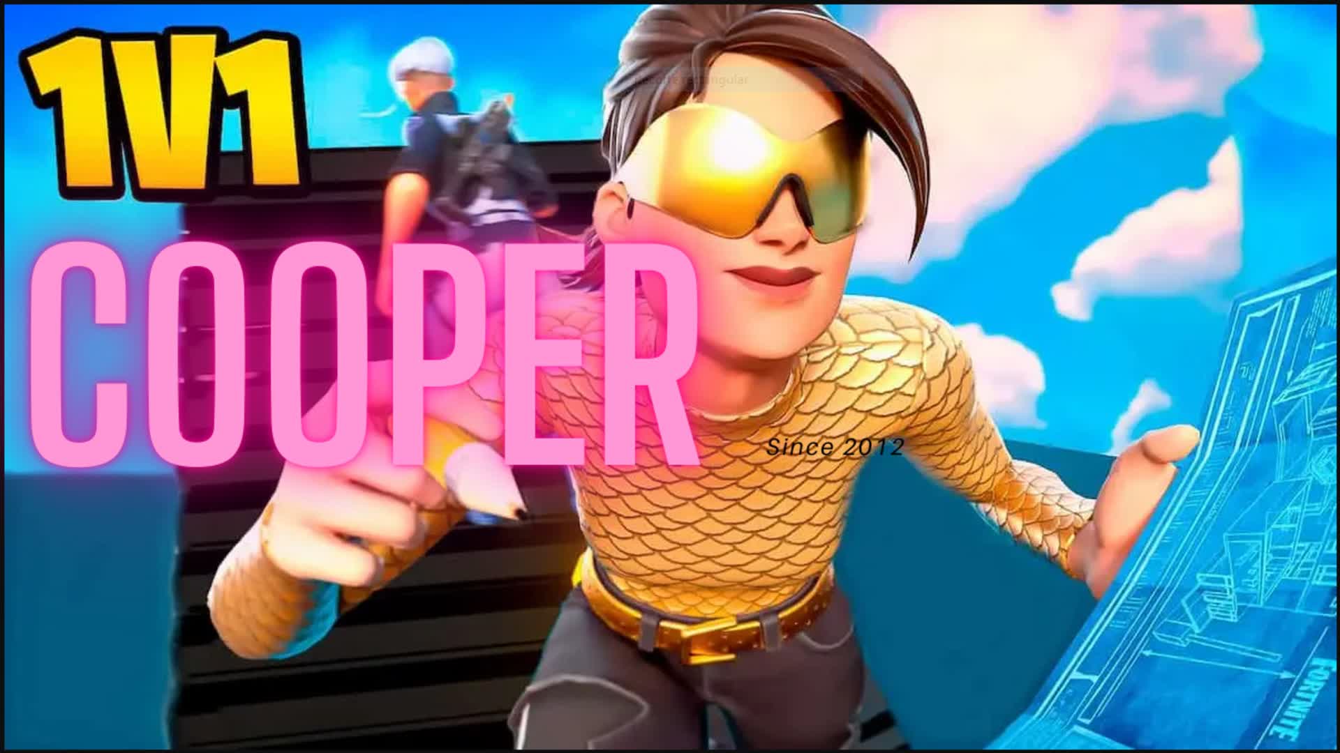 Cooper 1v1 Chapter 6 3808-4909-5337 by ttkmonkey - Fortnite