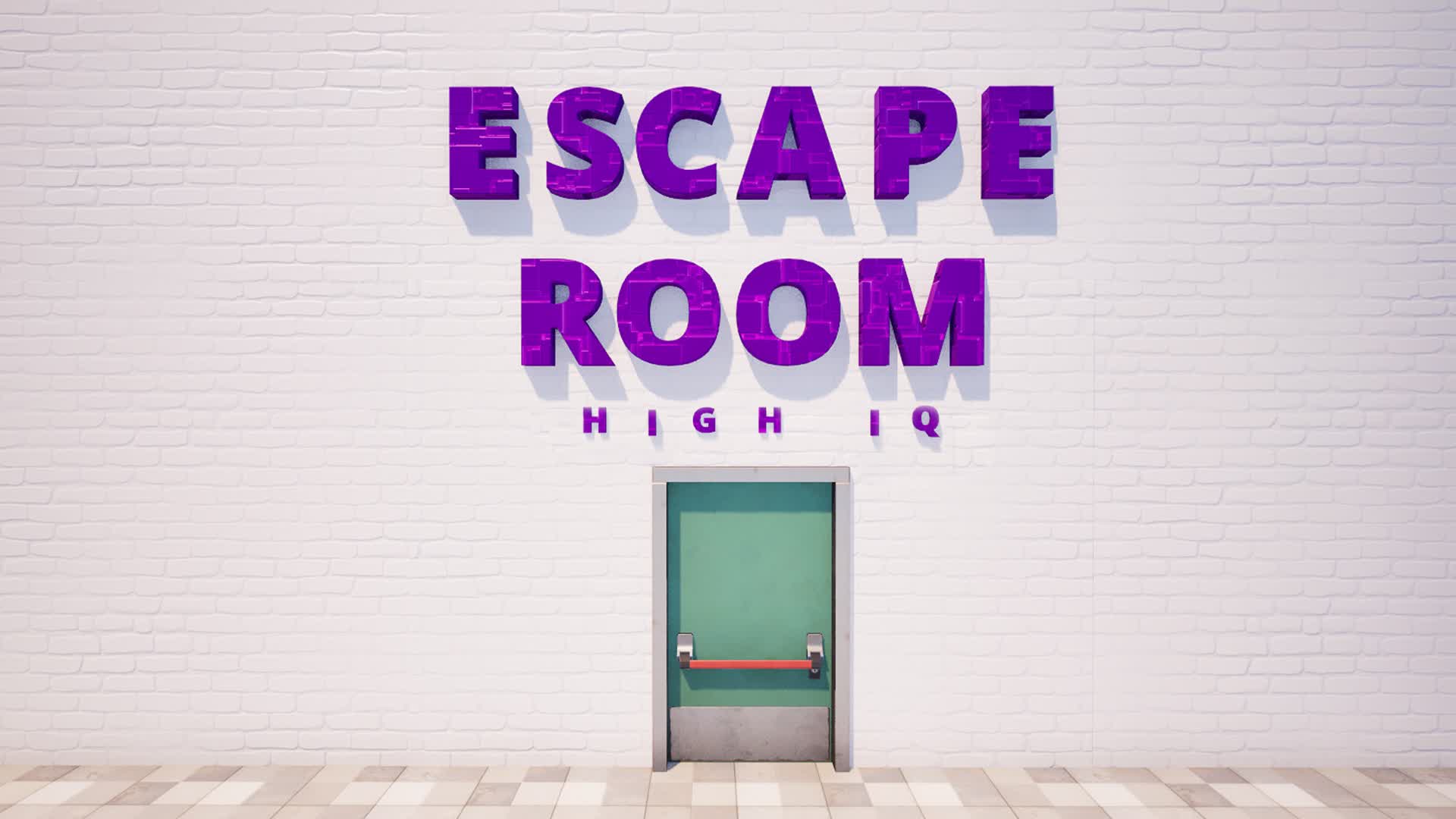 SUPER IQ ESCAPE ROOM🧠 8146-1821-9096 by magical-cat - Fortnite Creative ...