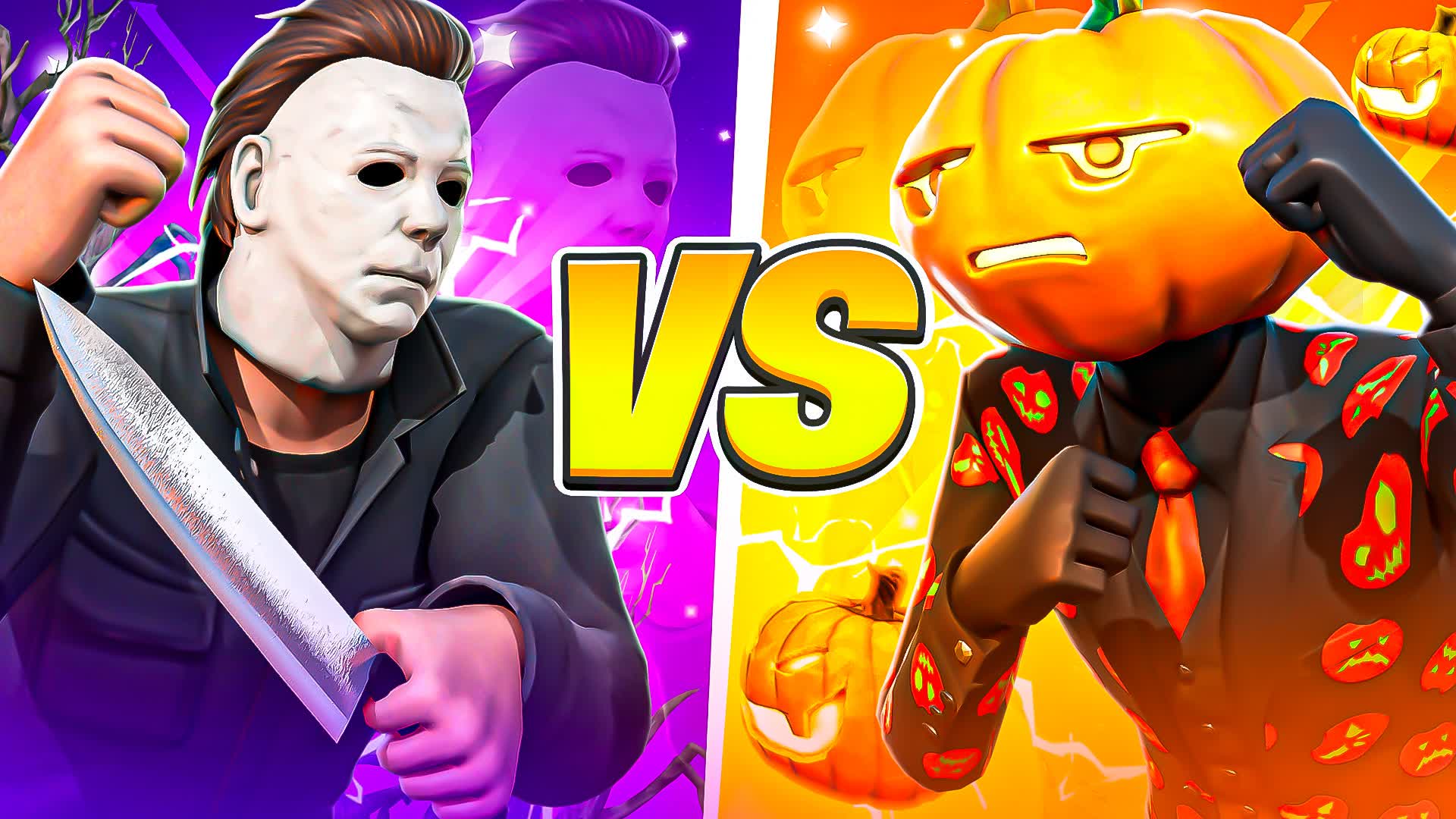 MICHAEL MYERS VS PUMPKIN JACK🎃 6275-9955-9471 by ghostenaru - Fortnite ...
