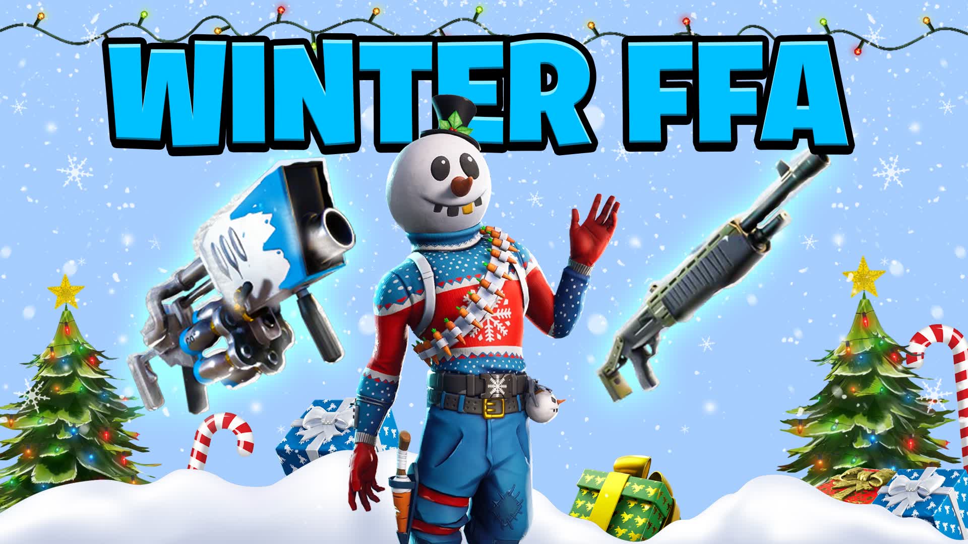 Winter Pit - FFA ️ 8189-7671-3984 by tunafn - Fortnite Creative Map ...