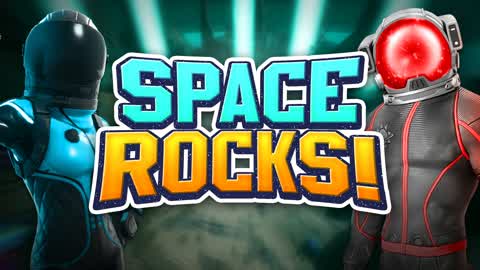 SPACE ROCKS! 0423-5462-4449 by tumble40 - Fortnite Creative Map Code - Fortnite.GG