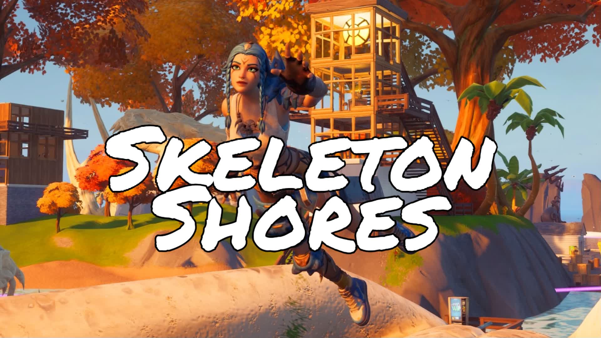 Skeleton Shores V1.0 (RELOAD) 0324-6101-2770 من ابتكار xdkiller - Fortnite