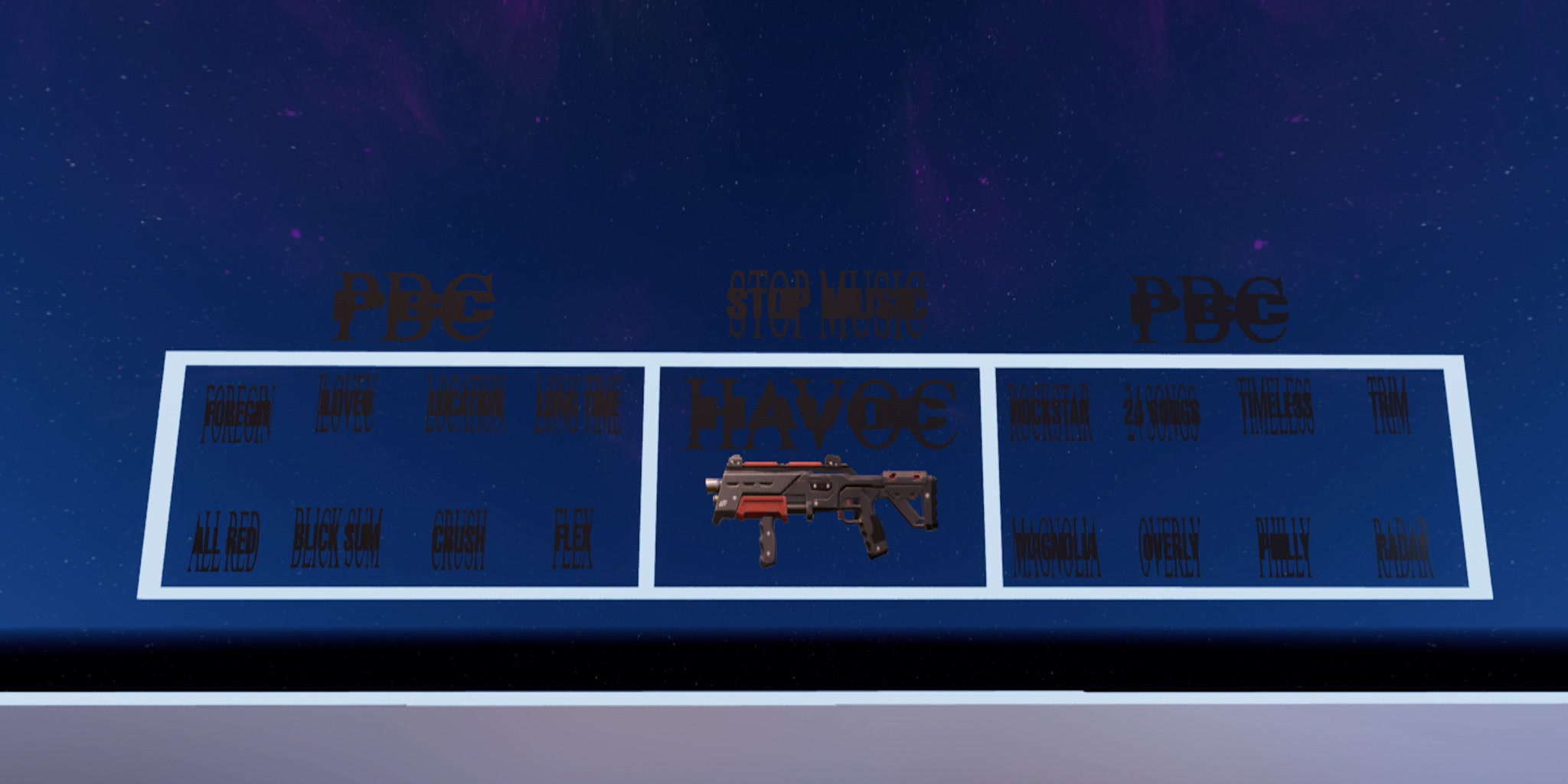 I AM MUSIC 1v1 6223-7652-2926 by mappies - Fortnite Creative Map Code ...