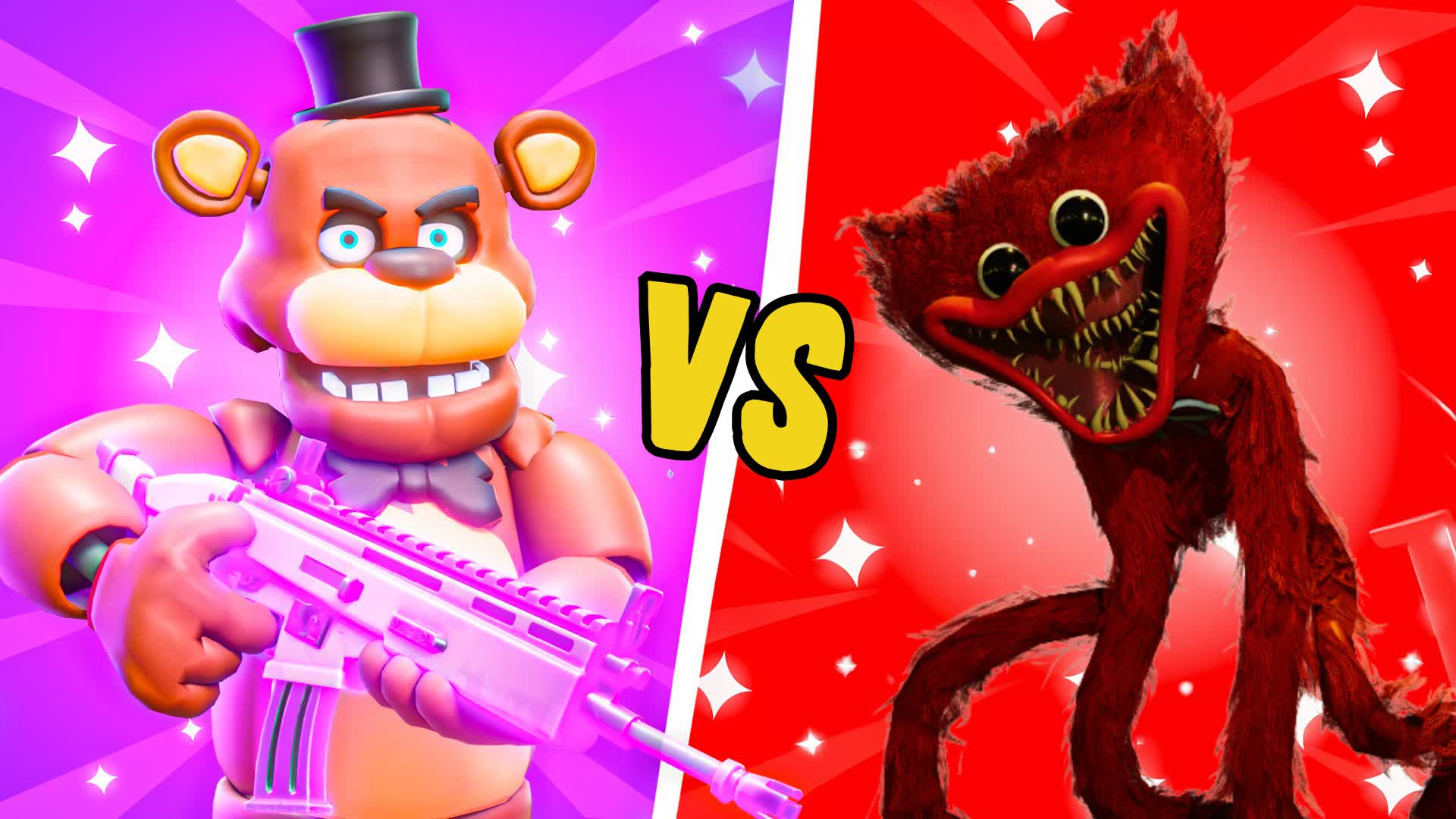 Crazy Freddy vs Huggy 😨⚡ 7473-3216-3596 by knusprmensch - Fortnite ...