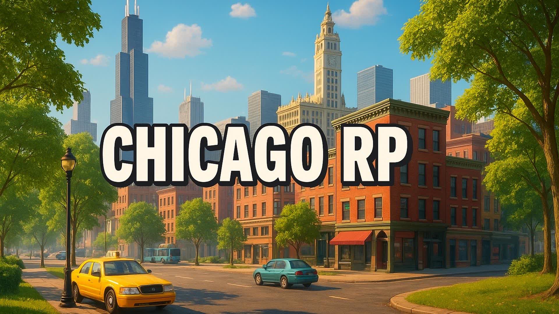 Chicago rp (tech) 1741-5573-8007 by yanisska - Fortnite Creative Map ...