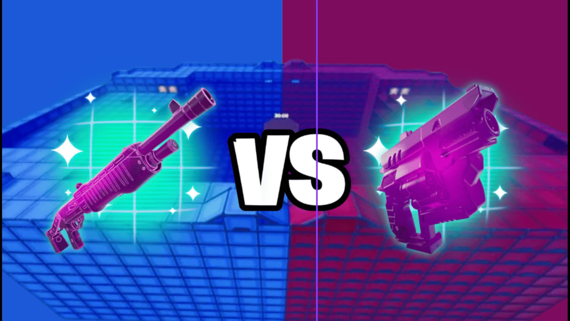 red vs blue ( Octagon ) 2 4874-7608-6618 by bl23 - Fortnite Creative ...