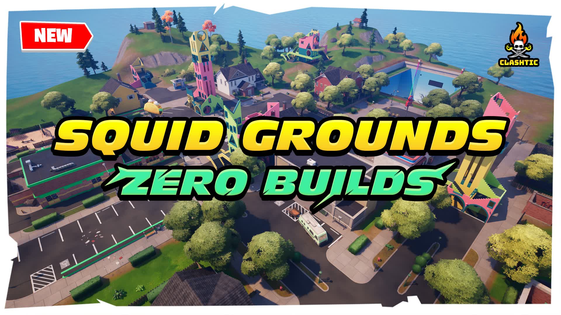 Squid Grounds Reloaded ZB 🦑🎮 2236-2693-7439 by clashtic - Fortnite