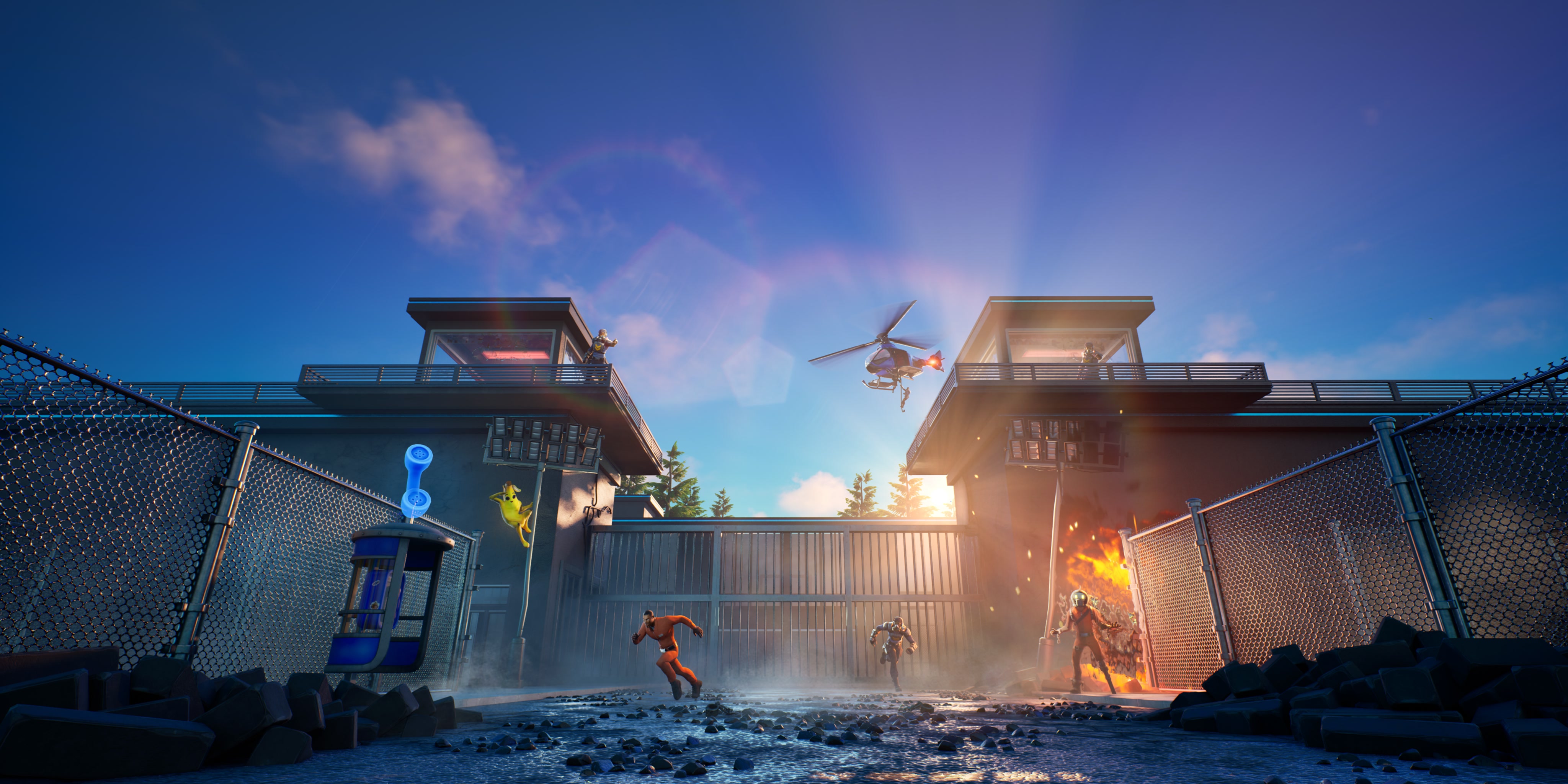 🔶 Prison Breakout 🔷 6531-4403-0726 by breakoutgames - Fortnite Creative ...