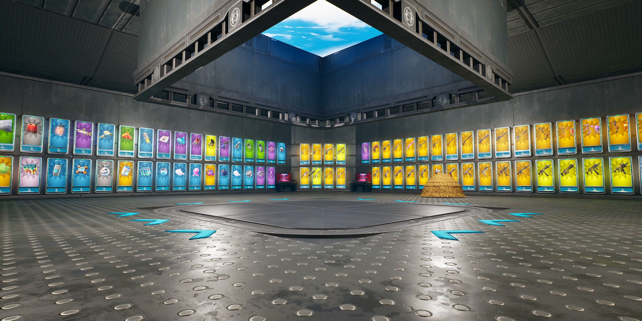 Every Weapon - Free For All 1981-4323-9495 by atlas_comp - Fortnite ...