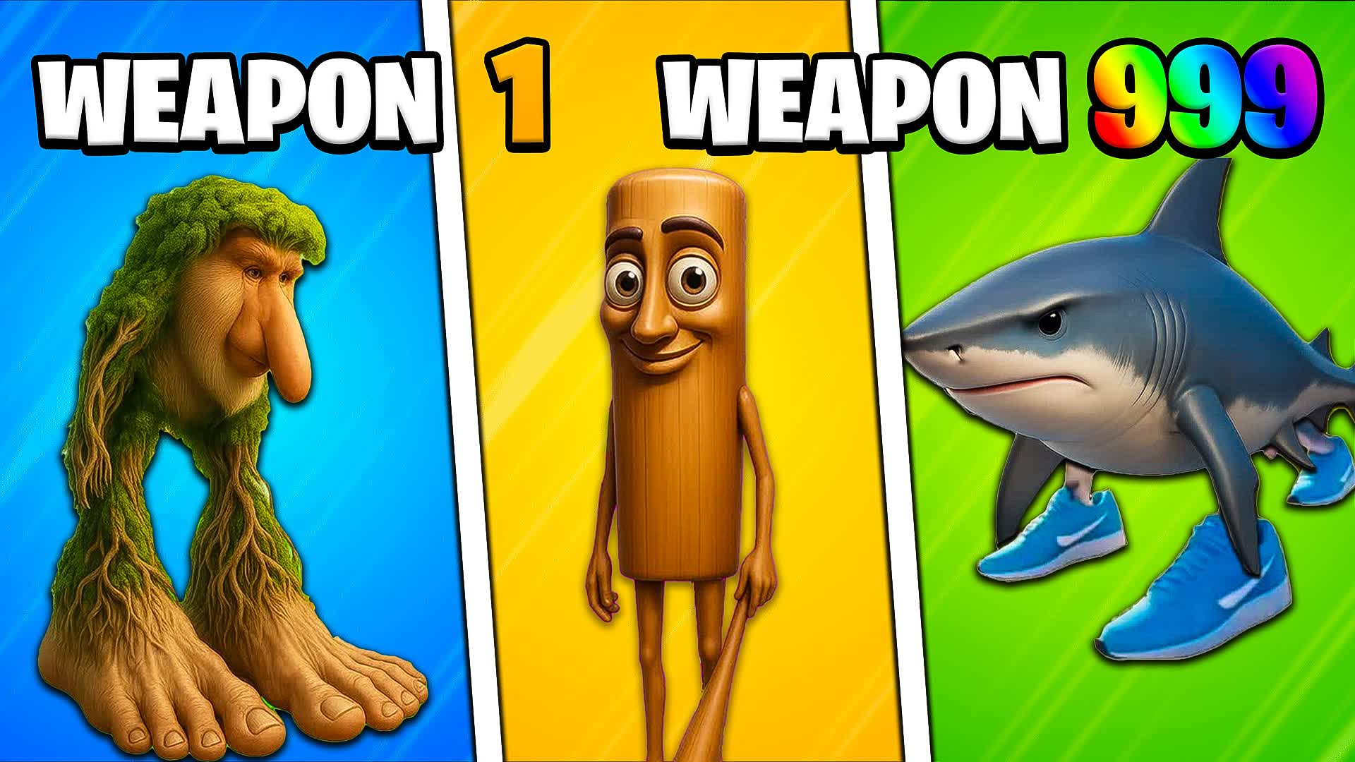 BRAINROT GUN GAME 🎯ONE SHOT BOTS🤖 7145-0217-1746 by kakash - Fortnite