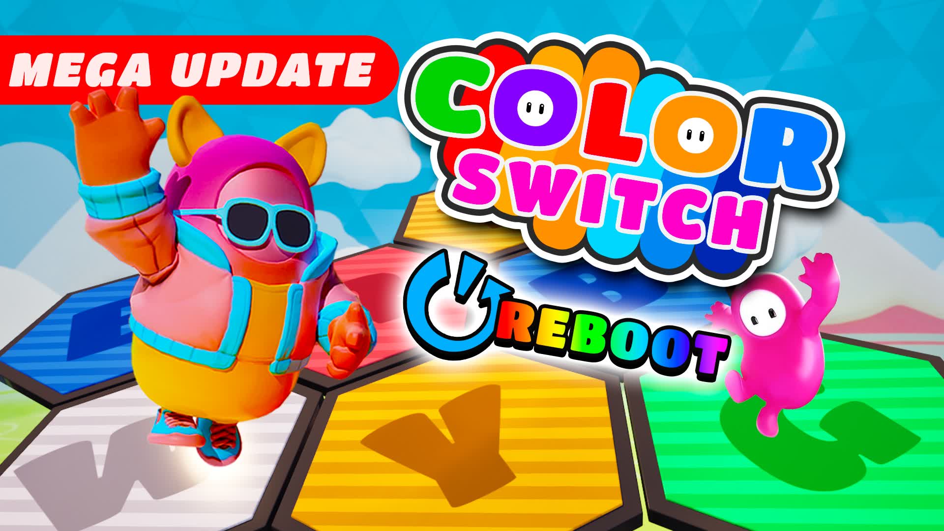 COLOR SWITCH : SLAP THE BEAN ! 0116-2324-1430 by maxtenton - Fortnite ...