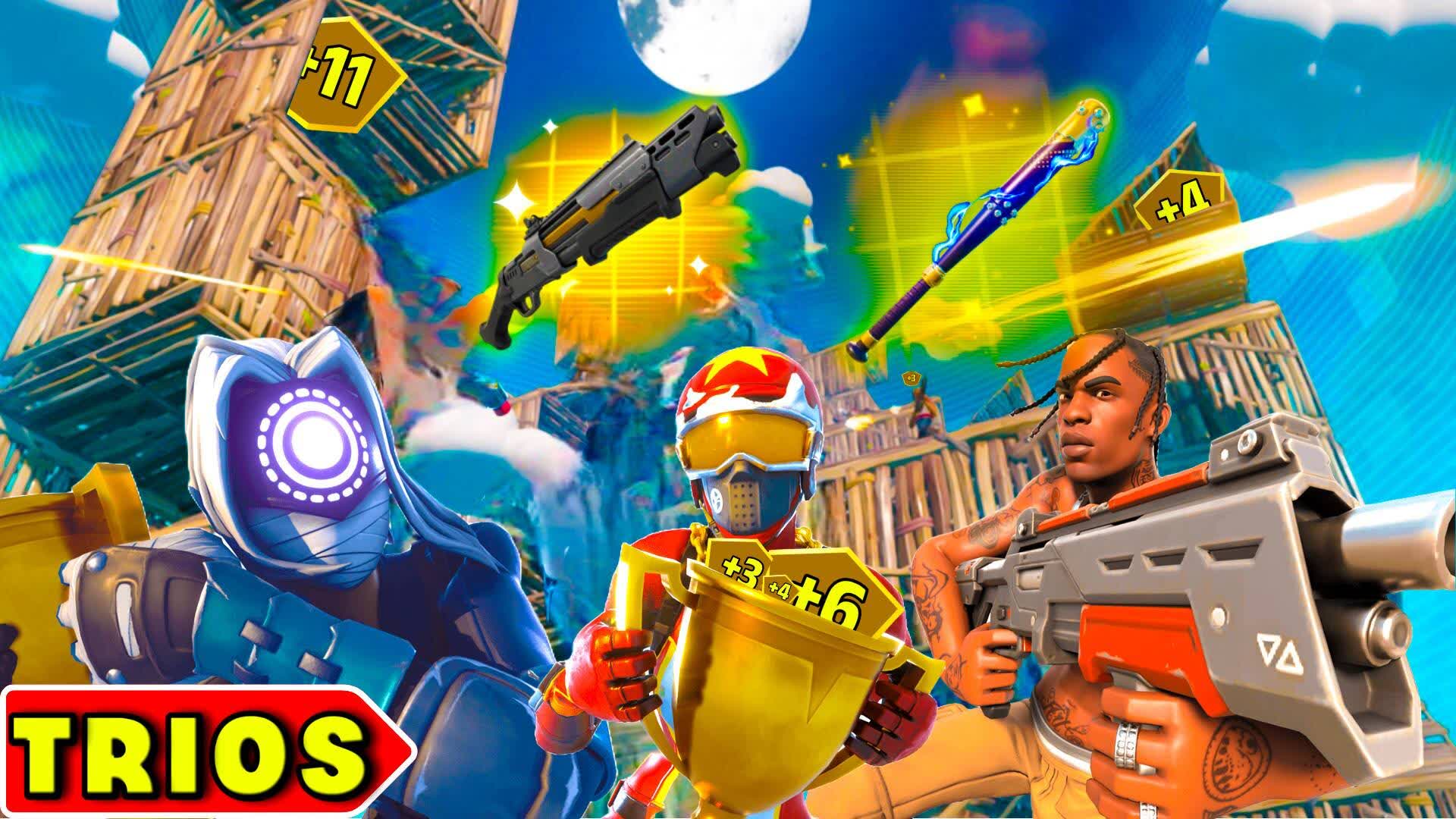 Cup Endgame [Trios] 0117-5930-7612 by sbk - Fortnite Creative Map Code ...