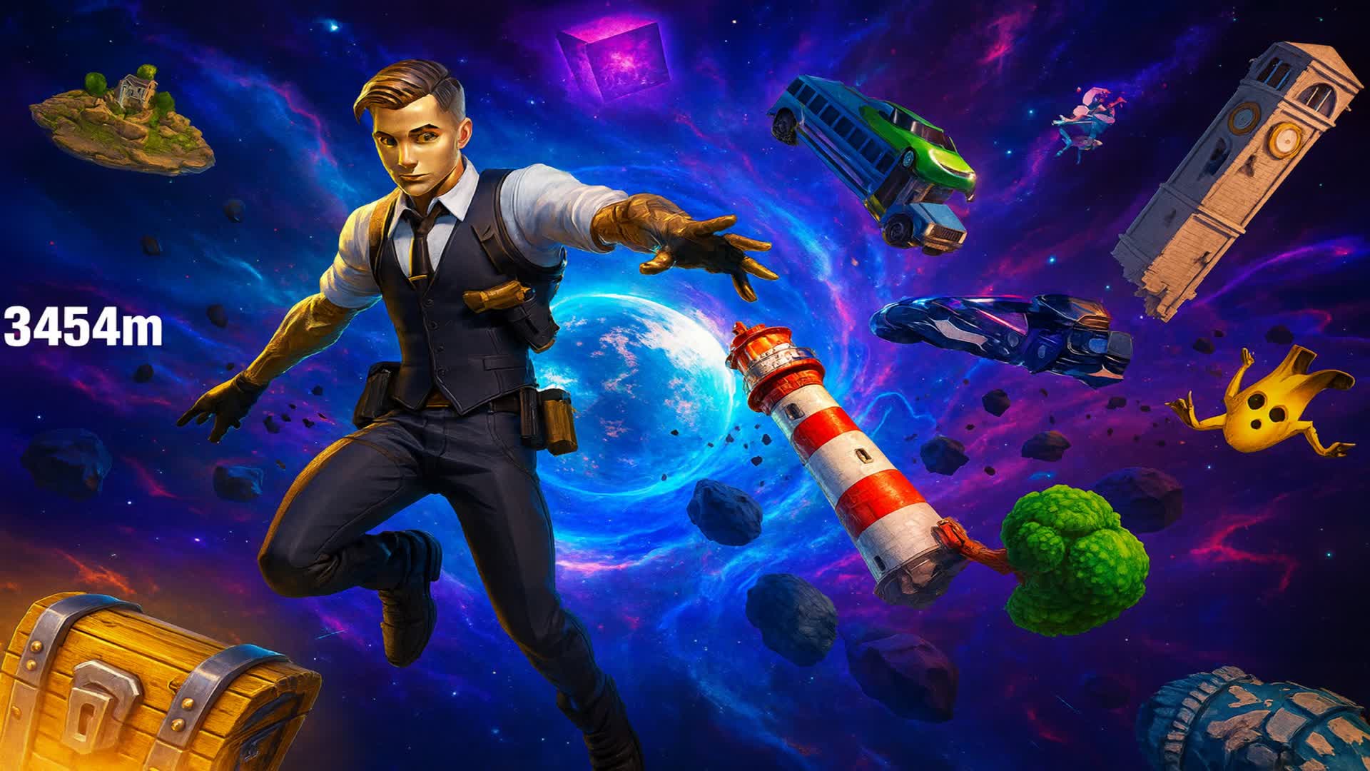 Only Up! (Speedrun Mode) 8889-5190-6063 by aezeer - Fortnite Creative ...