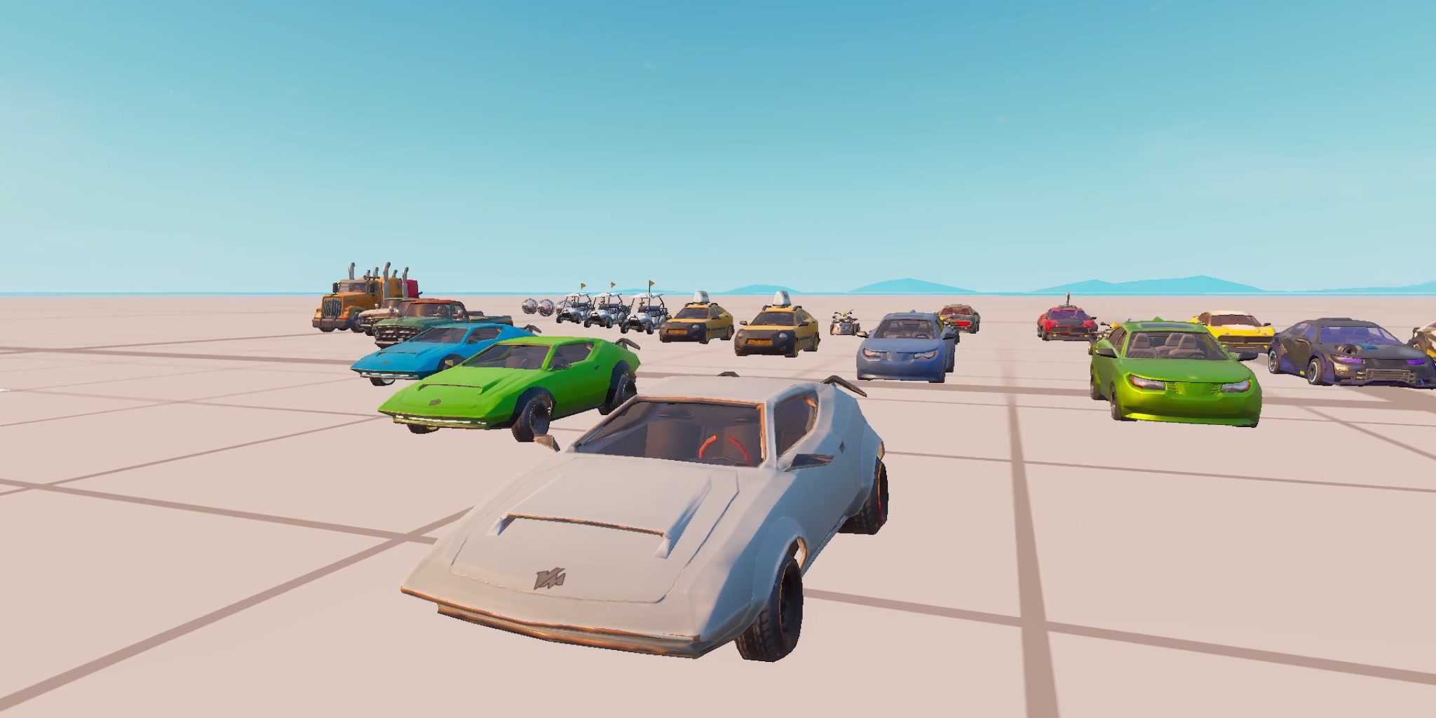 CARS - BATTLE ROYALE 5273-9324-4635 by kollorss - Fortnite Creative Map ...