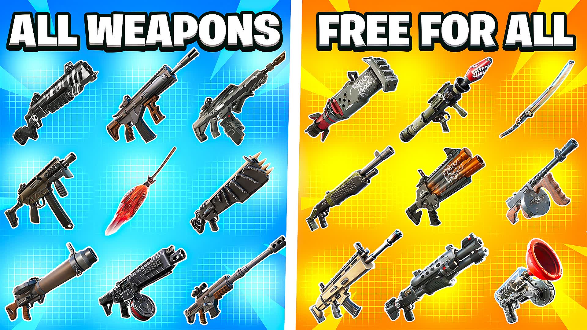 💥 ULTIMATE - FFA 💥 7143-2013-7608 by jugg - Fortnite Creative Map Code ...