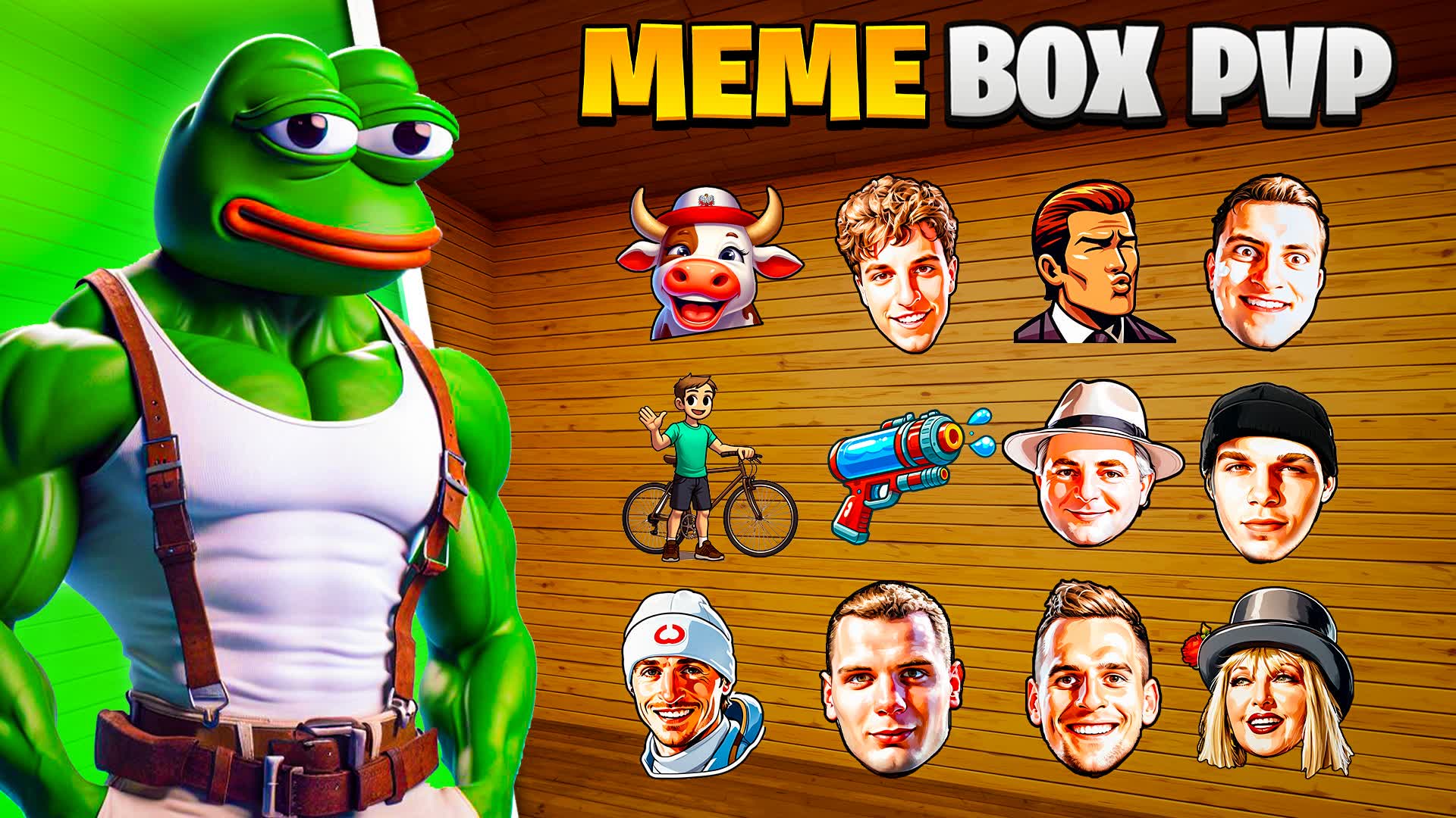 😅 MEME BOX PVP 📦 1545-7953-8095 by rockygift2 - Fortnite Creative Map ...