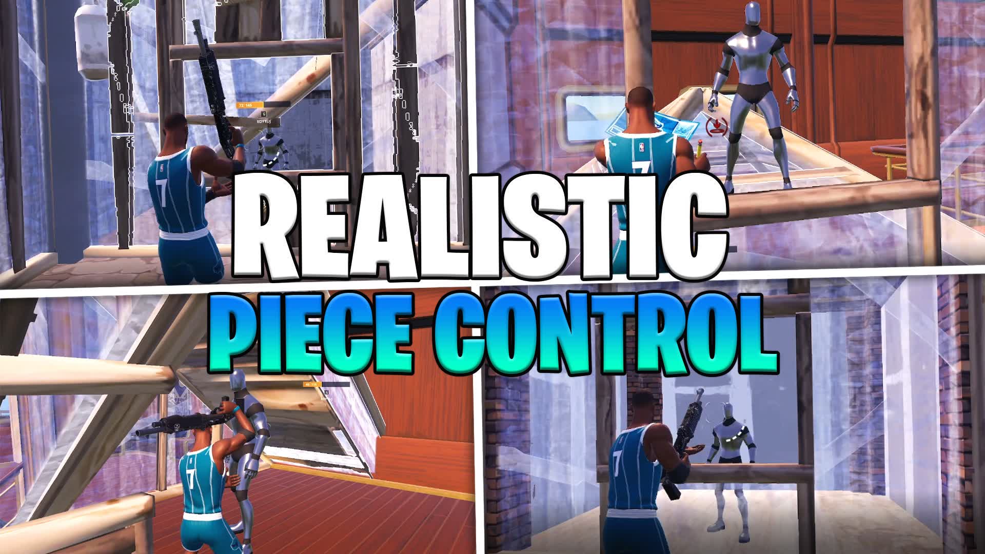 🎯BEST PIECE CONTROL MAP🎯 Music, Speed 4265-0012-6821 di sebalox - Fortnite