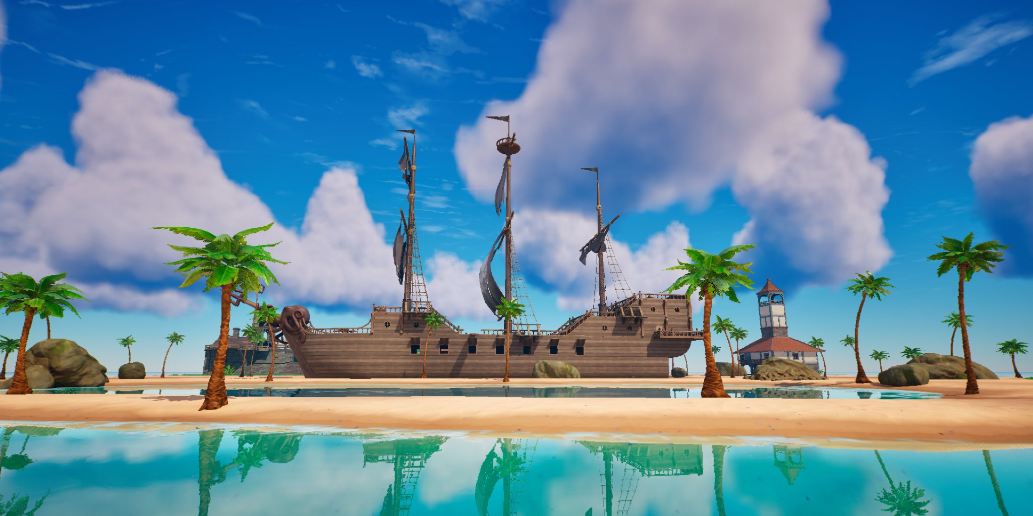Lazy Lagoon Zone Wars 🏴‍☠️ 5570-1346-3796 by ew_create - Fortnite ...