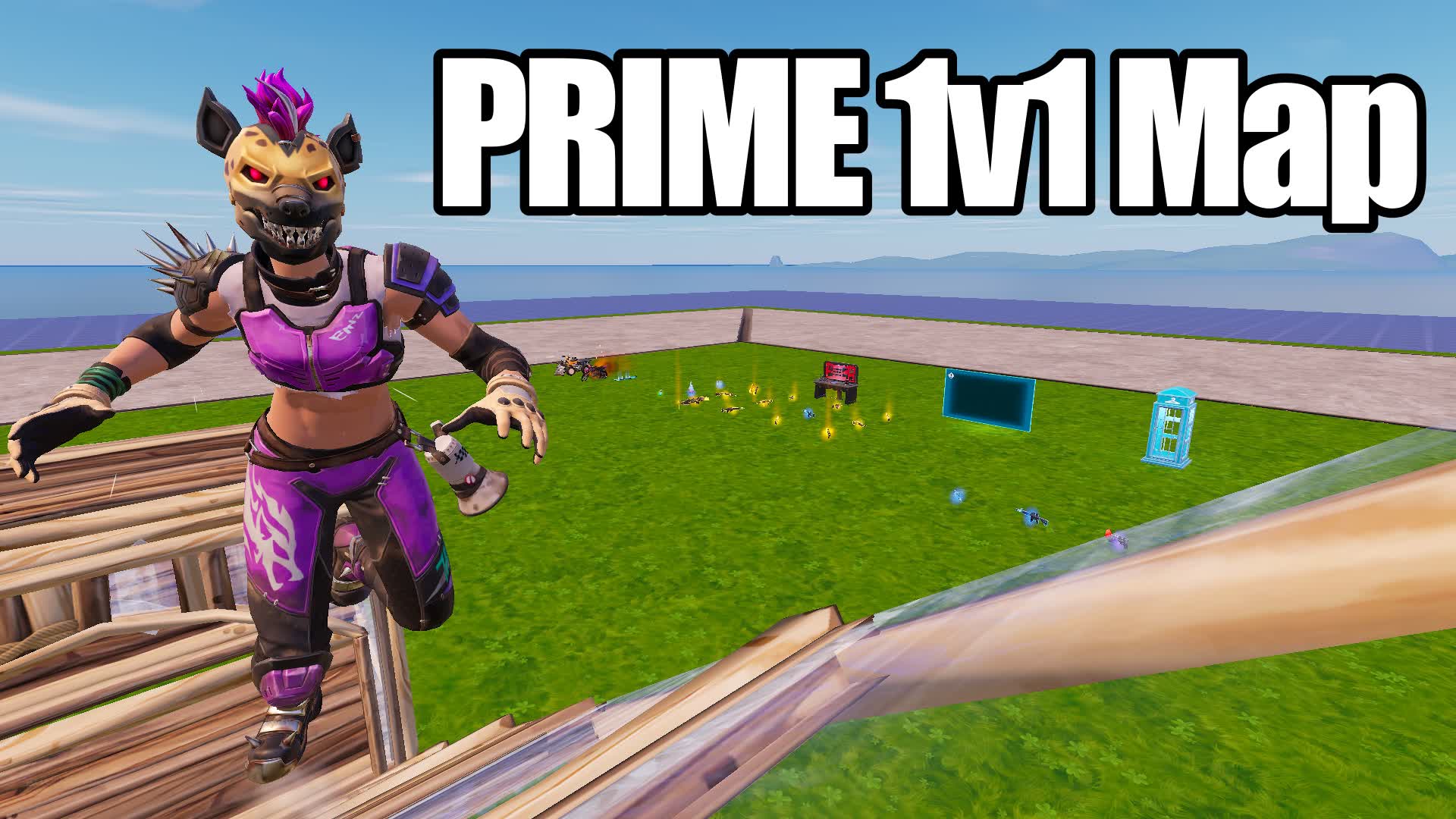 PRIME 1v1 Map (200 Pump)🔥 0347-9323-0261 by aul - Fortnite Creative Map Code - Fortnite.GG