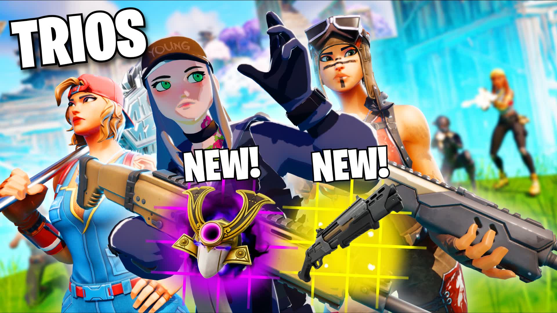 Trios Endgame Realistics 🏆 5500-5721-1161 by cloakedd - Fortnite ...