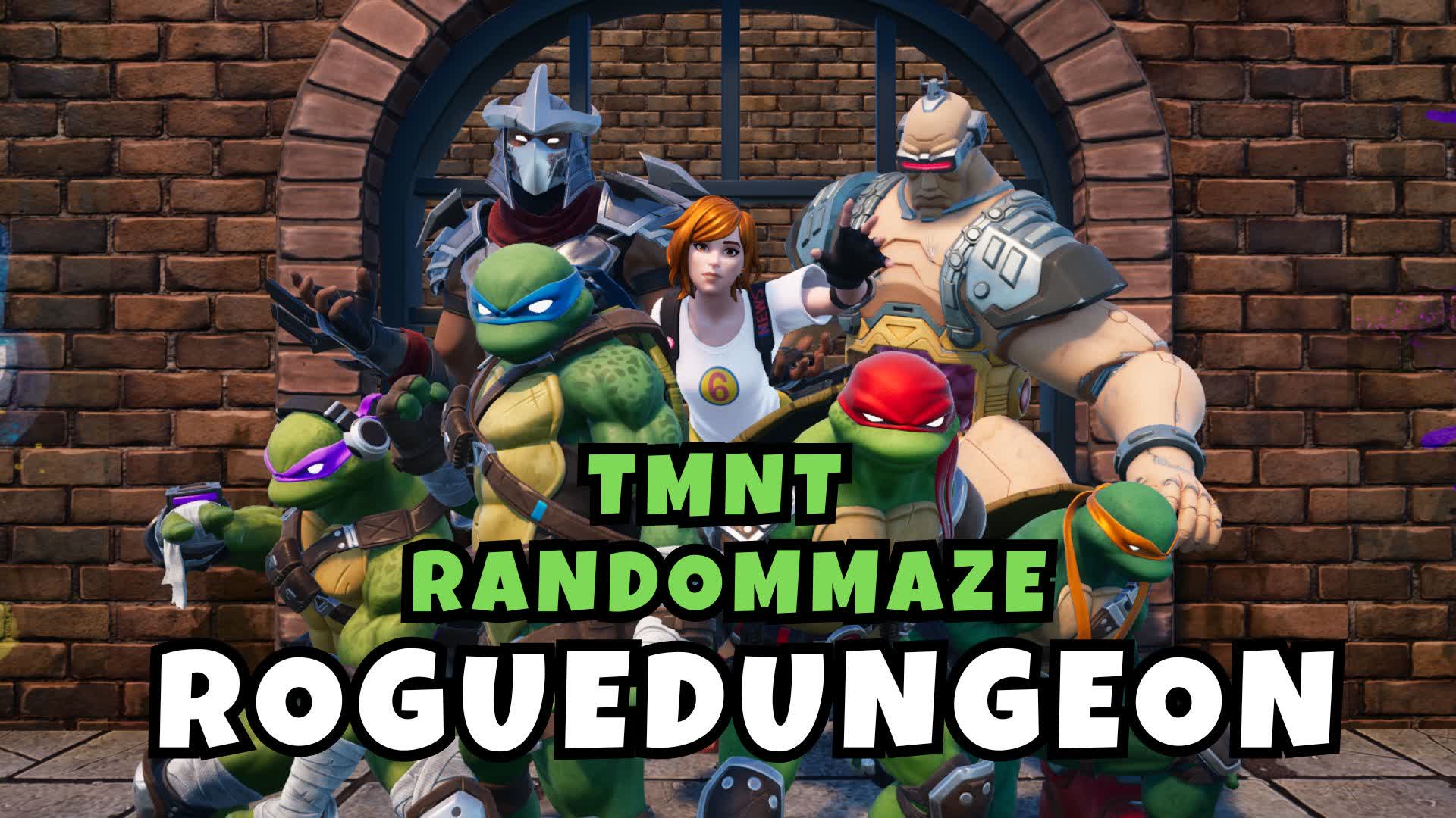 TMNT RANDOM MAZE ROGUE DUNGEON 3476-8316-0934 by daisukevlad - Fortnite Creative Map Code ...