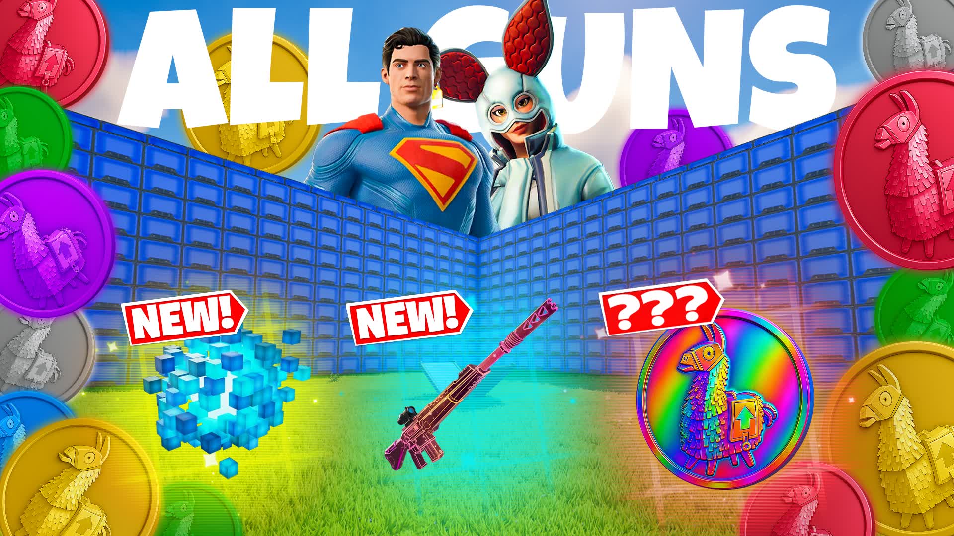 GACHA 1V1 FFA - ALL GUNS 0350-0917-0382 by soxux - Fortnite Creative ...