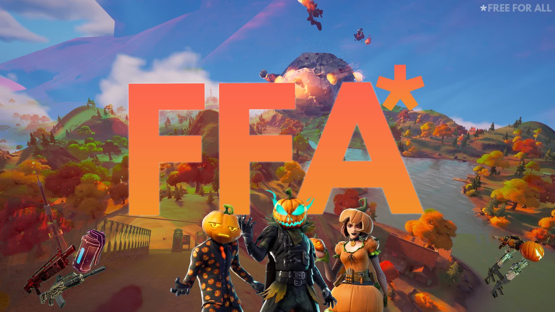 jepsen06的FFA Arena - Free For All Autumn Map2217-1710-3154 - Fortnite