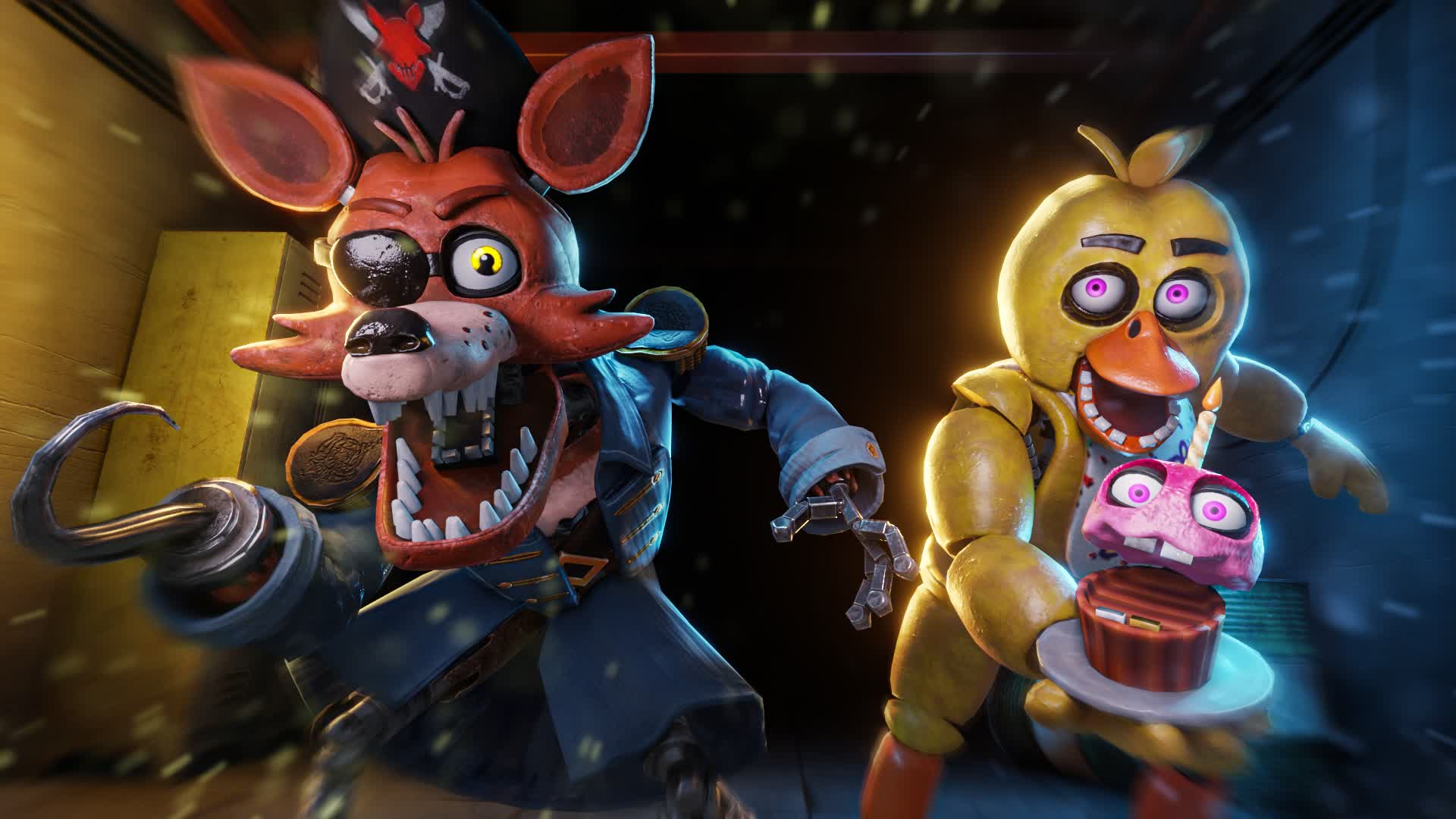 FNAF 2 | HORROR FIRST PERSON 6482-2656-8987 by snailmaps - Fortnite ...