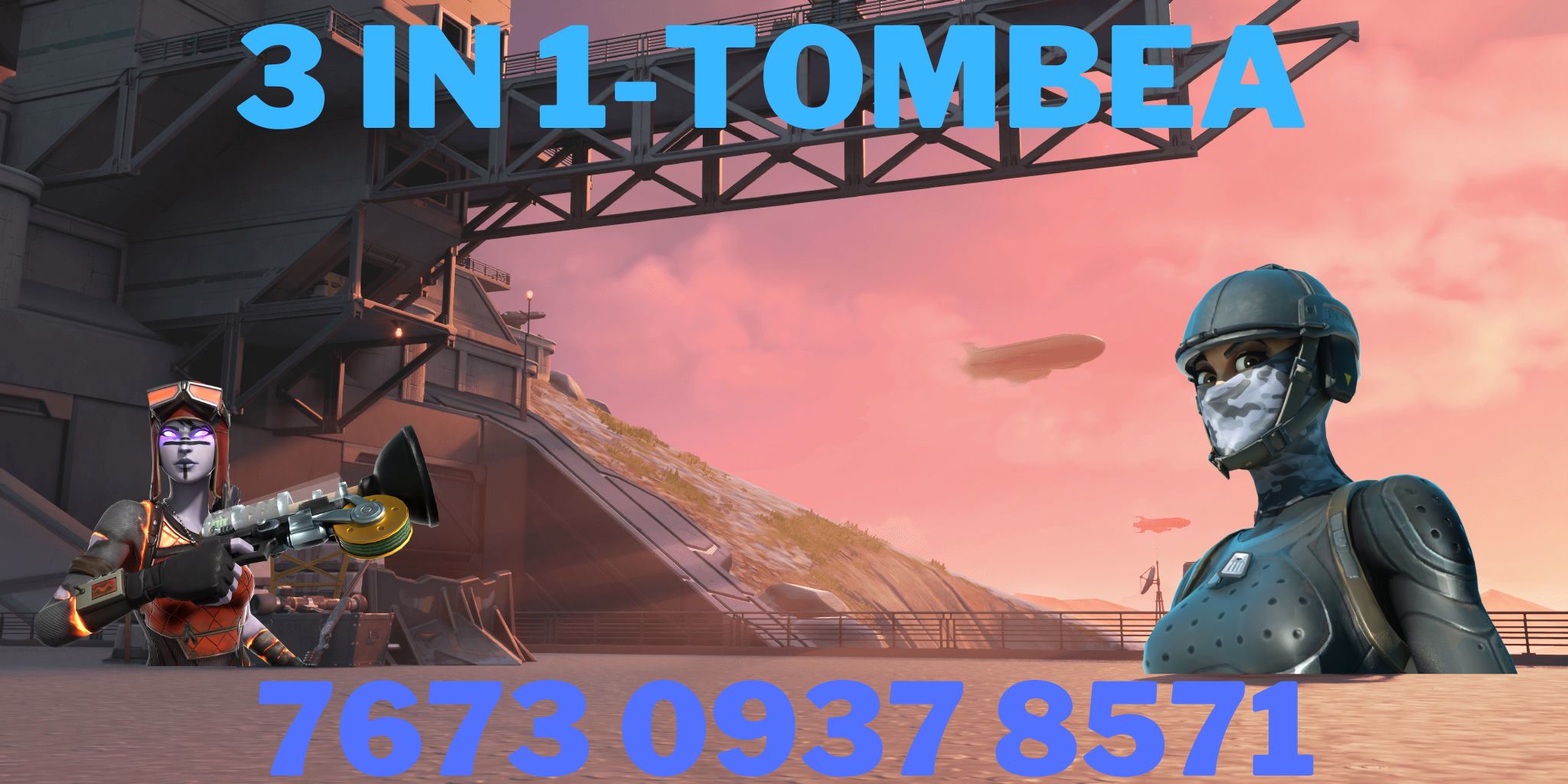 Tombea-3 in 1 7673-0937-8571 by tombea - Fortnite Creative Map Code ...