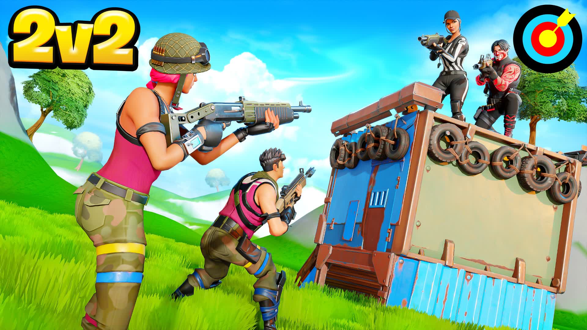 Rapid Zero Build 2v2 🎯 9546-9918-8917 by bullseye - Fortnite Creative ...