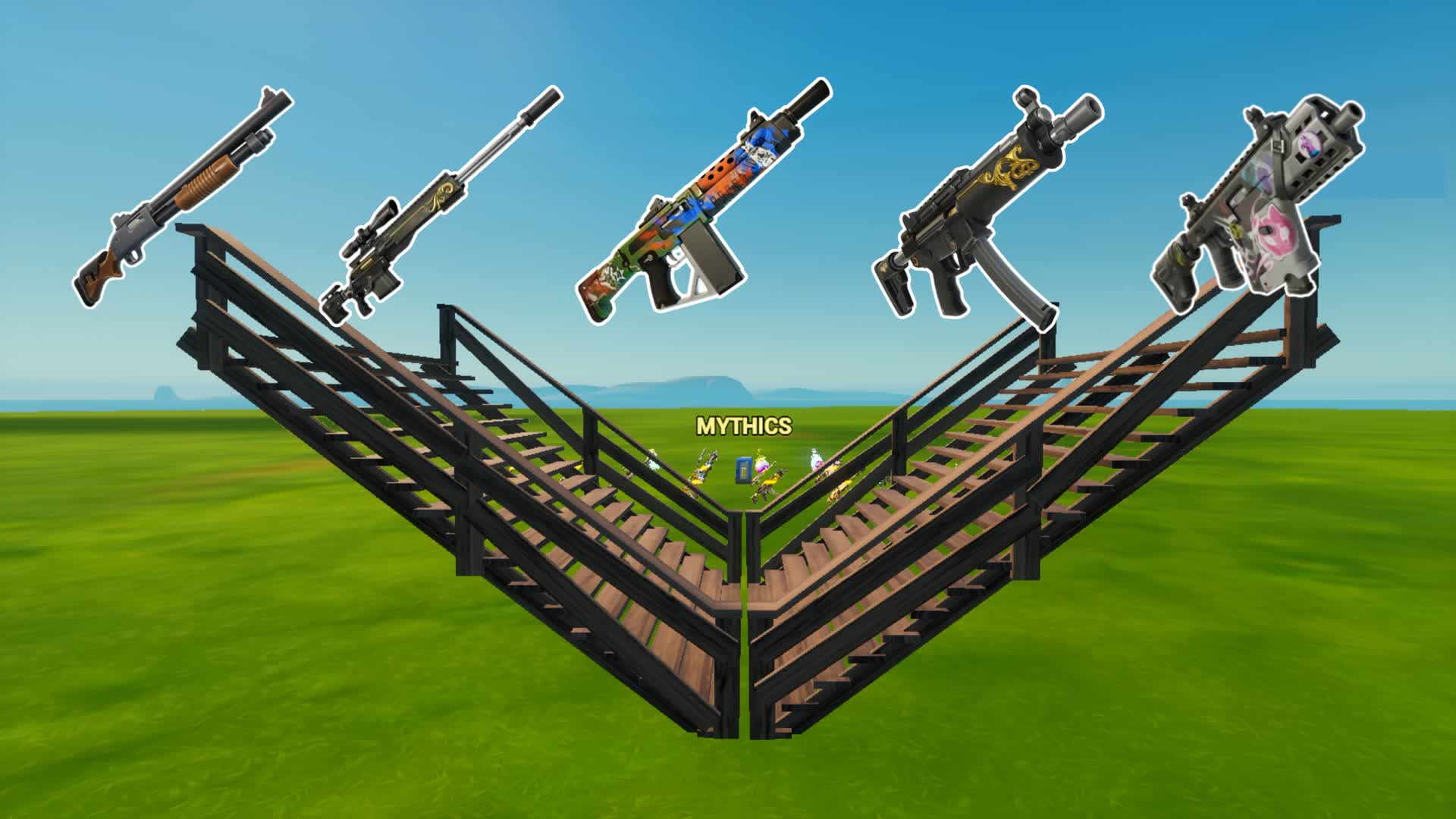 Chapter 5 1v1 0 Delay 1231-4841-7051 by drying - Fortnite Creative Map ...