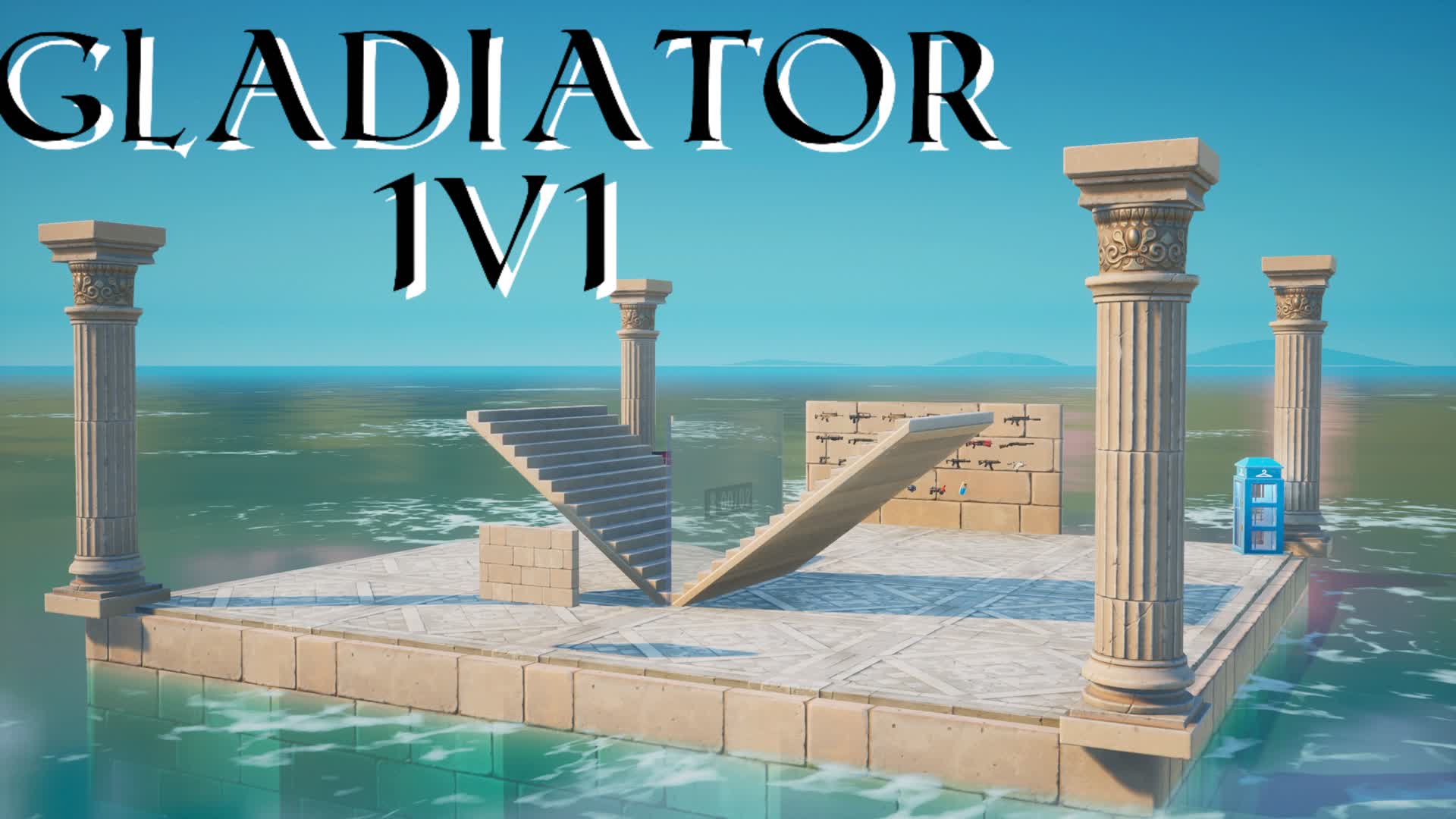 Gladiator 1V1 1502-7510-9995 by hadezg - Fortnite Creative Map Code ...