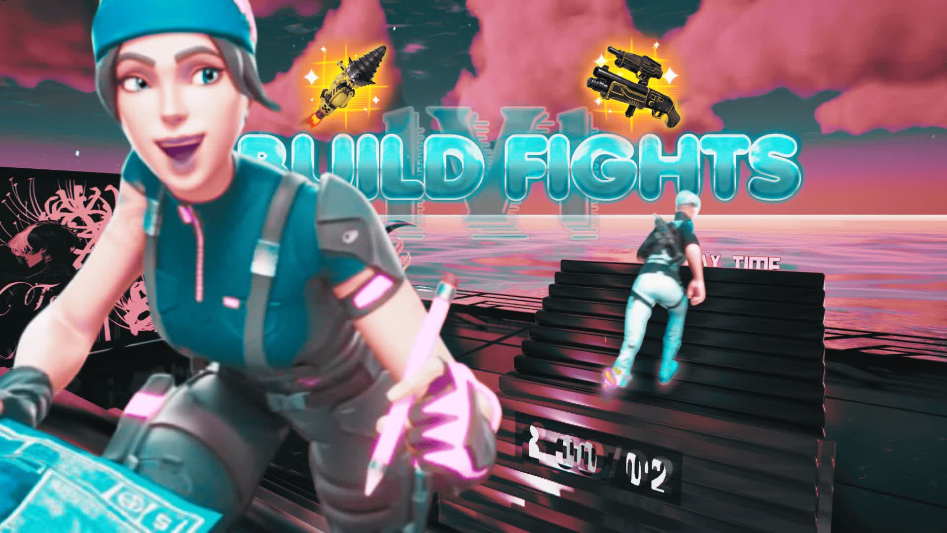 1V1 BUILD FIGHTS ! 4200-5634-9692 by i56 - Fortnite Creative Map Code ...