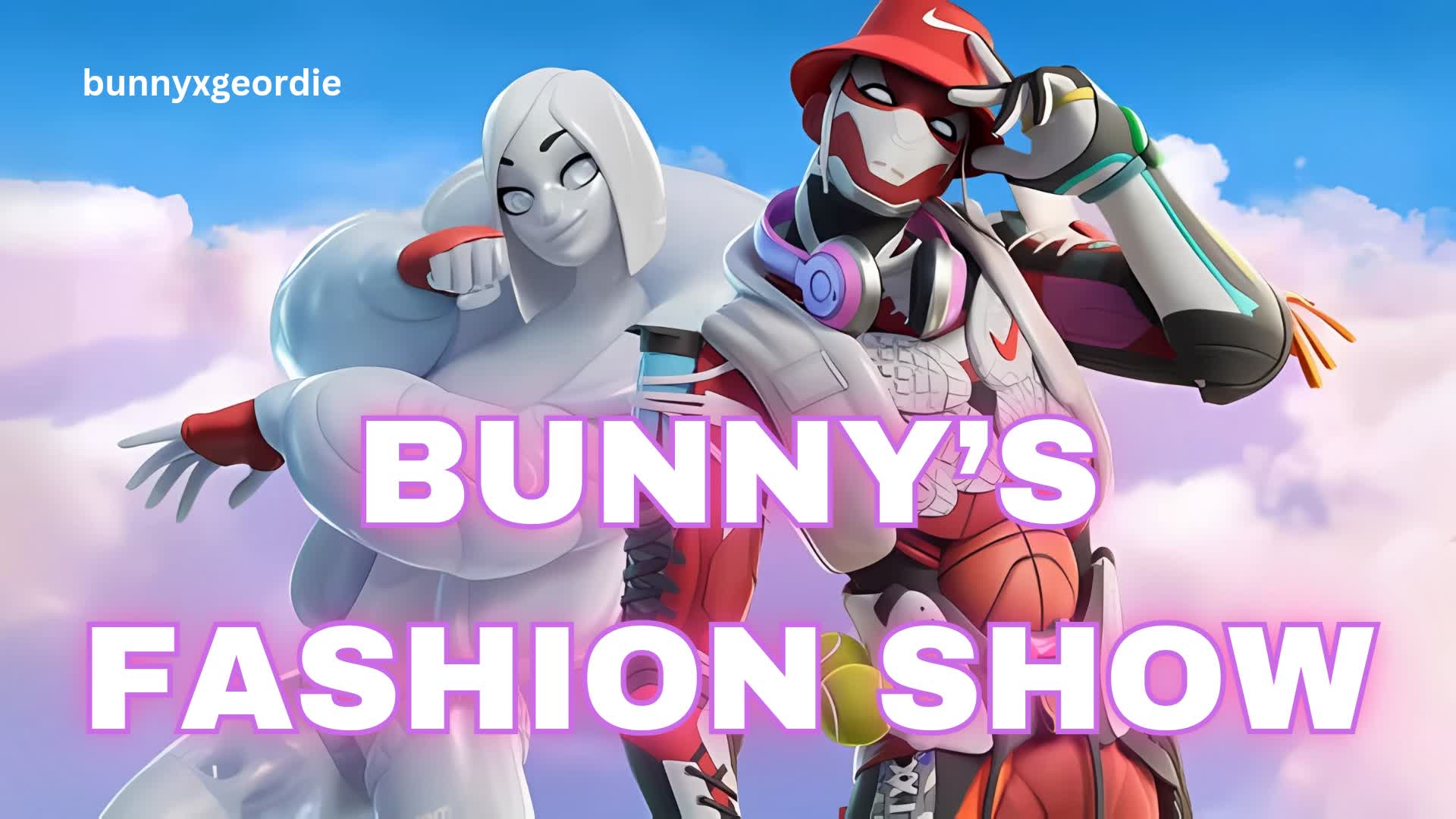 👑🎁 Bunnys Fashion Show 🎁👑 8486 1331 3851 By Xbunny Fortnite Creative Map Code Fortnitegg