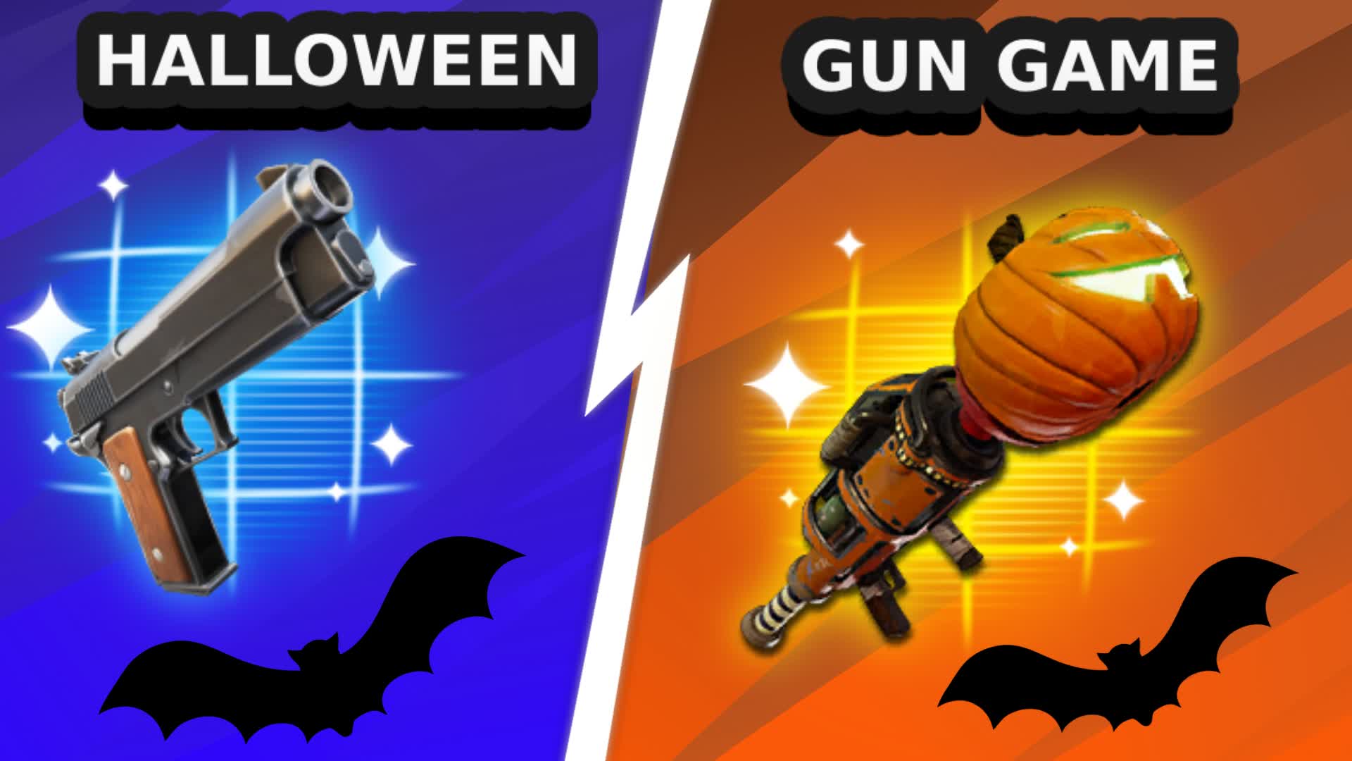 🎃HALLOWEEN GUN GAME 🎃 6435-9724-5625 by znzk - Fortnite Creative Map ...