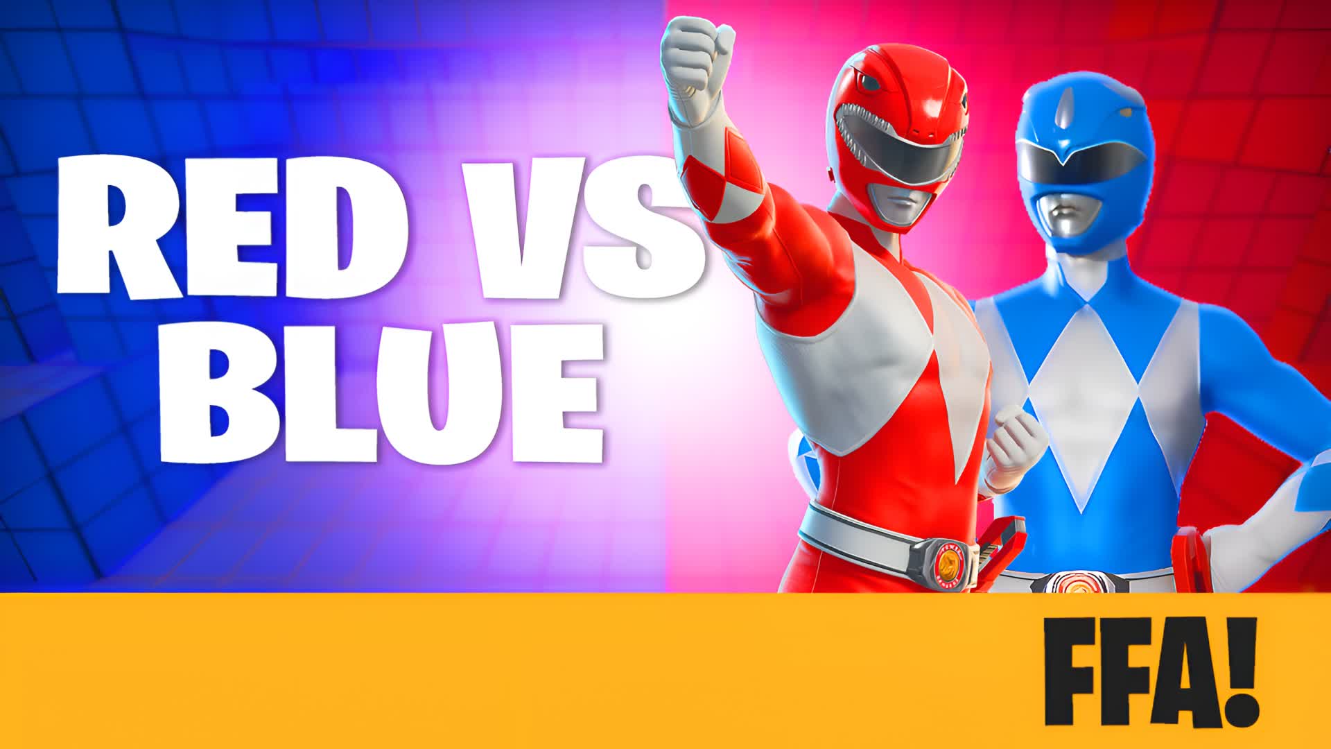 RED VS BLUE FFA!🔴🔵 1277-4852-0847 by uzhuu - Fortnite Creative Map Code - Fortnite.GG