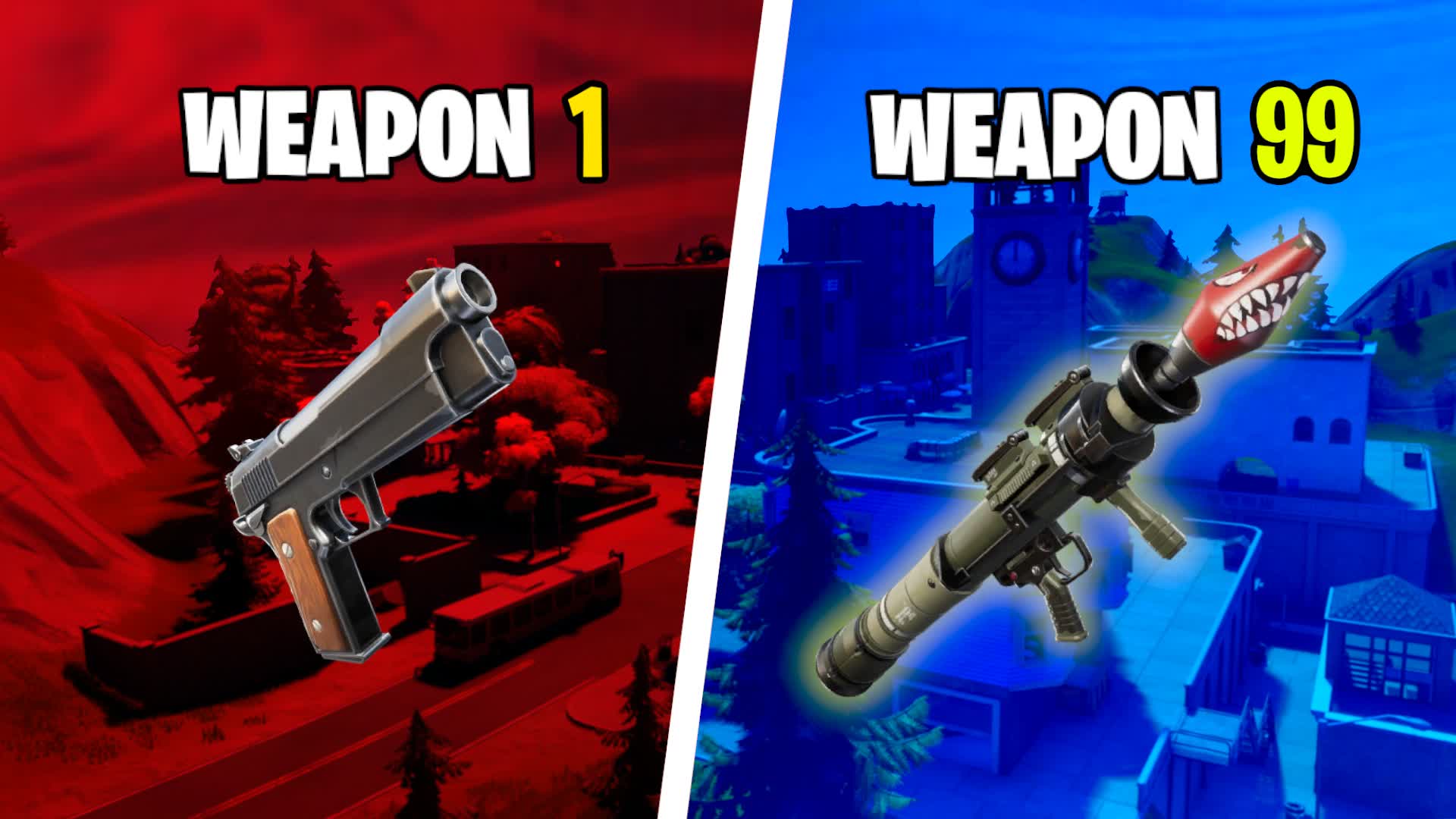 Tilted Towers - Gun Game 8894-6350-6443 by fxxd1 - Fortnite Creative Map Code - Fortnite.GG