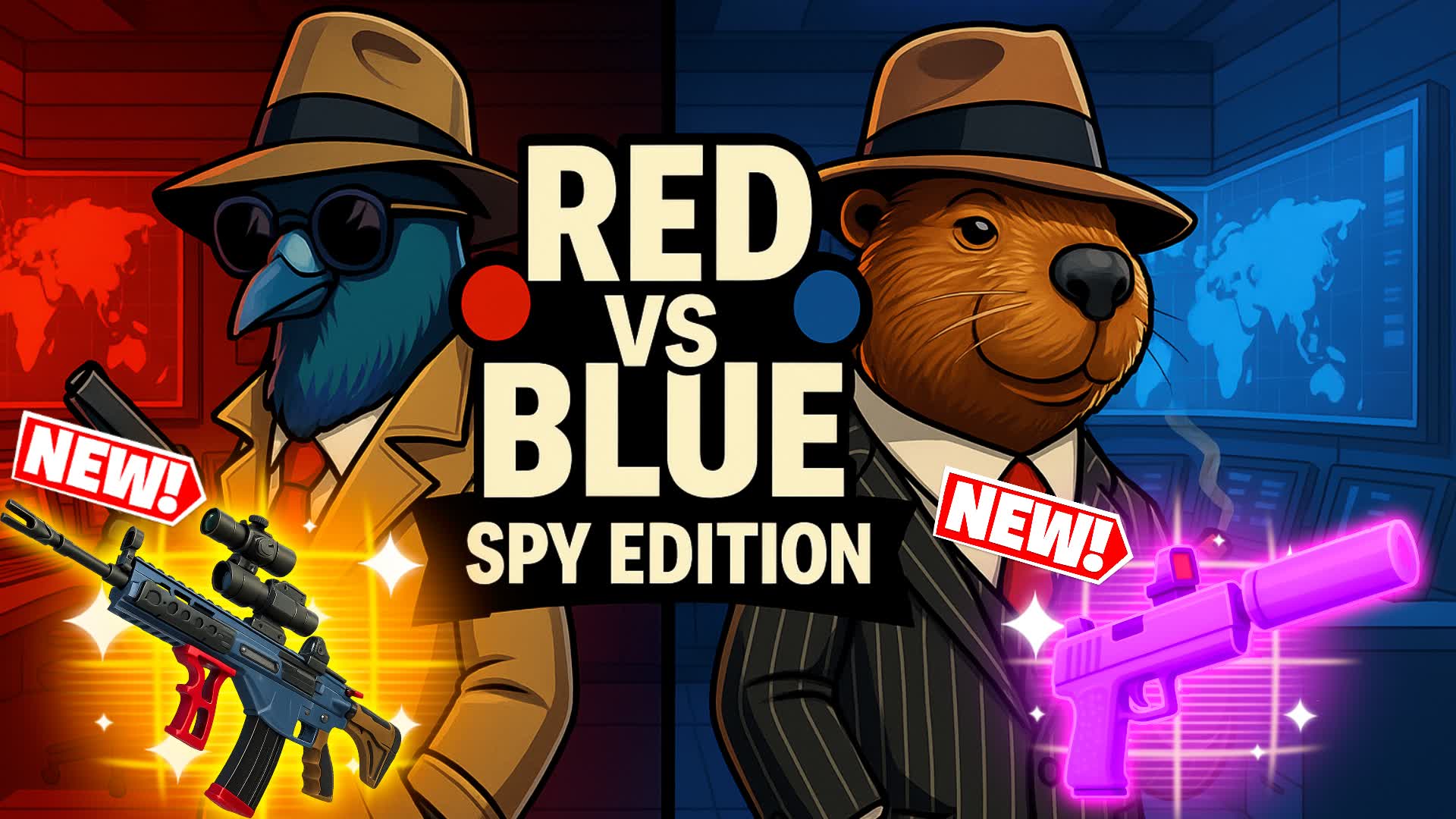 🕵️ SPY RED VS BLUE 🔴🔵 8222-2566-2209 by x6sancho - Fortnite Creative ...