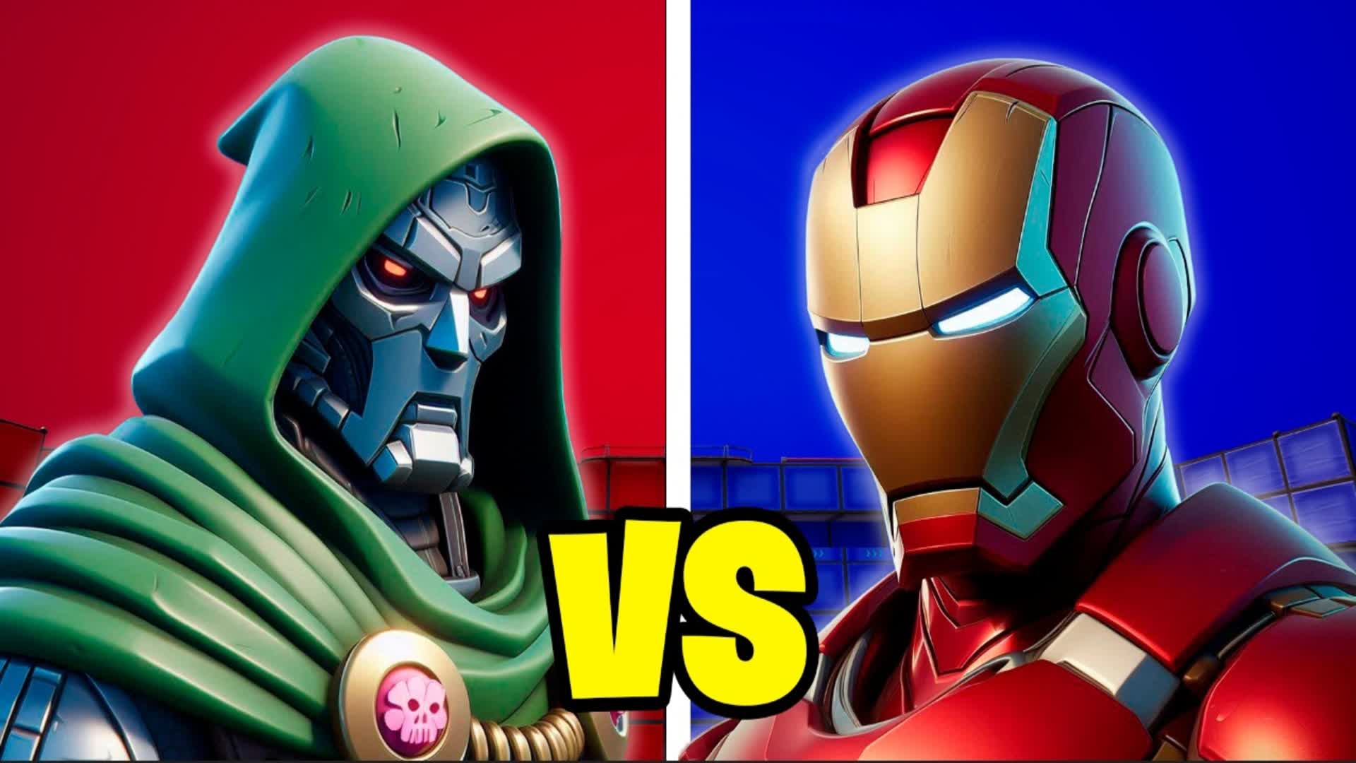 🔴 IRON MAN VS DR DOOM 8270-9889-8031 by gluw - Fortnite Creative Map Code - Fortnite.GG