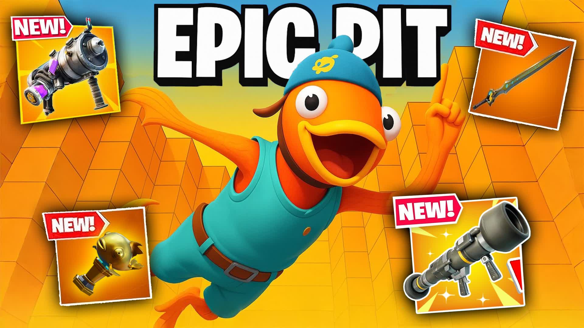 Epic Pit : Free for All 6474-0485-8080 by scrap_01 - Fortnite Creative ...
